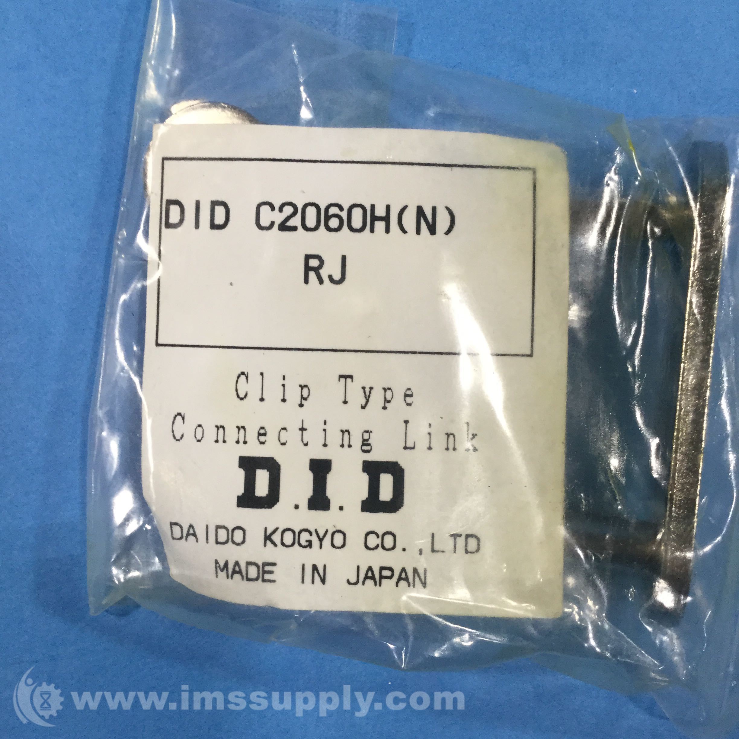 DAIDO DID C2060H(N) RJ Connecting Link - IMS Supply