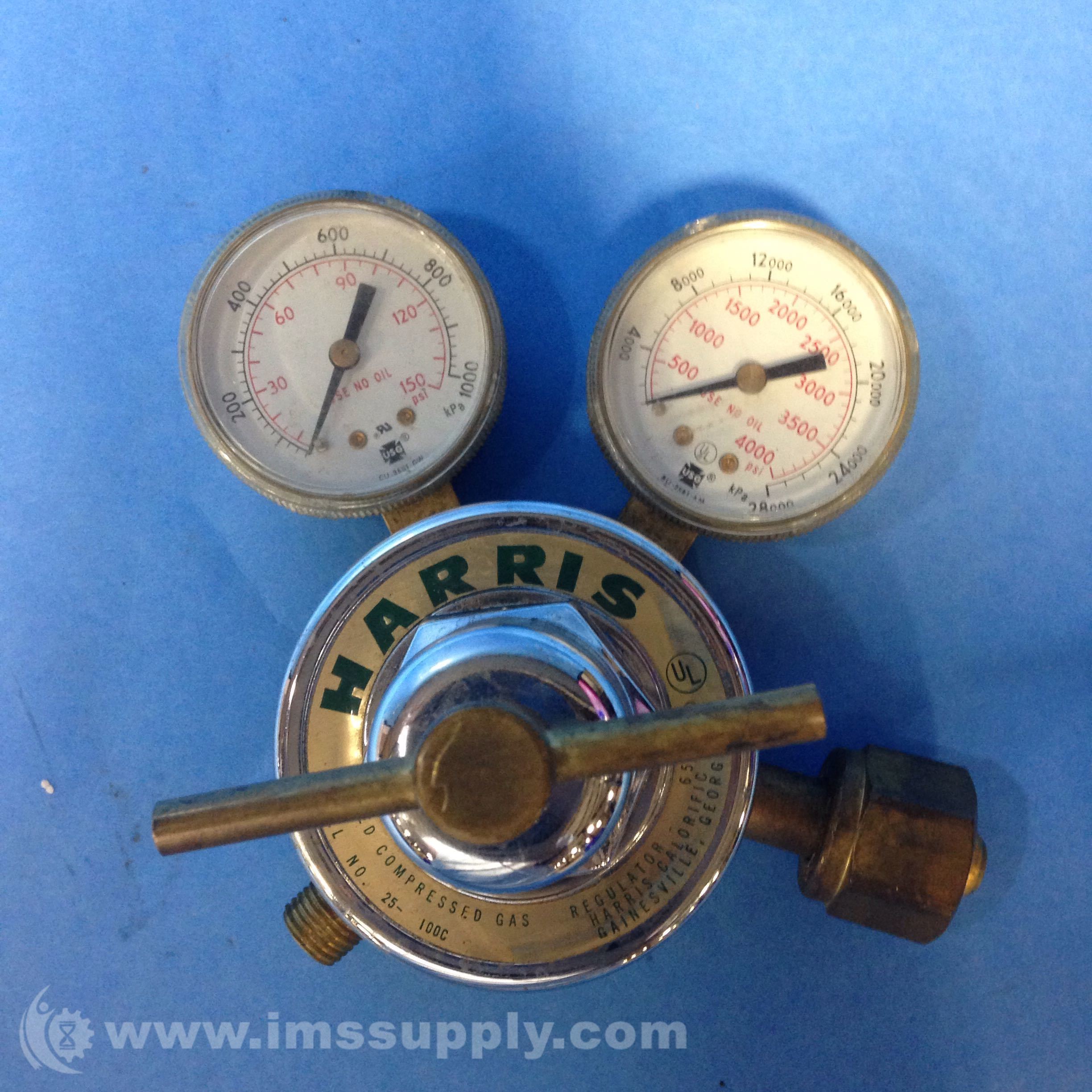 Harris 25-100C Regulator 100SPIG - IMS Supply