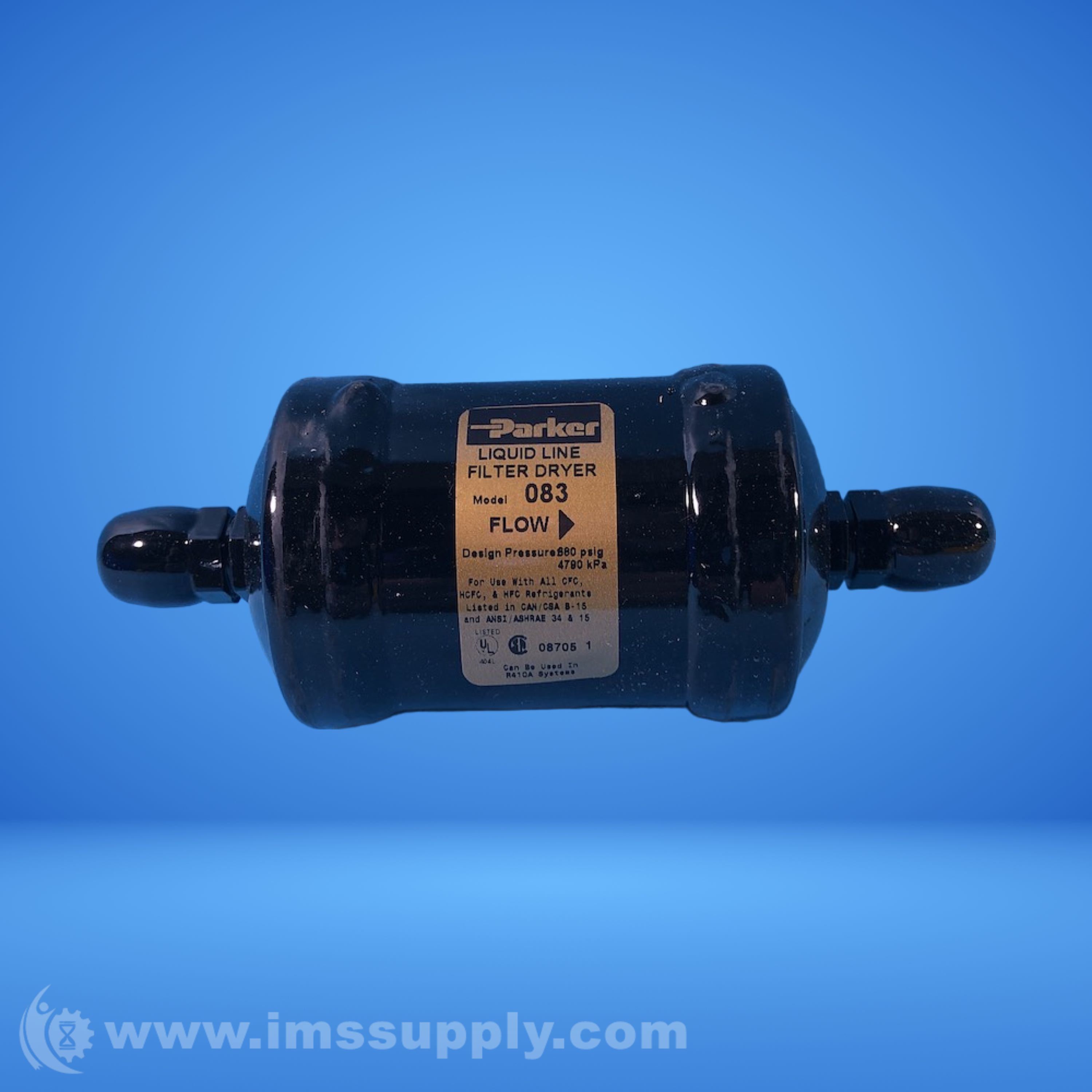 Parker 083 Liquid Line Filter Dryer - IMS Supply