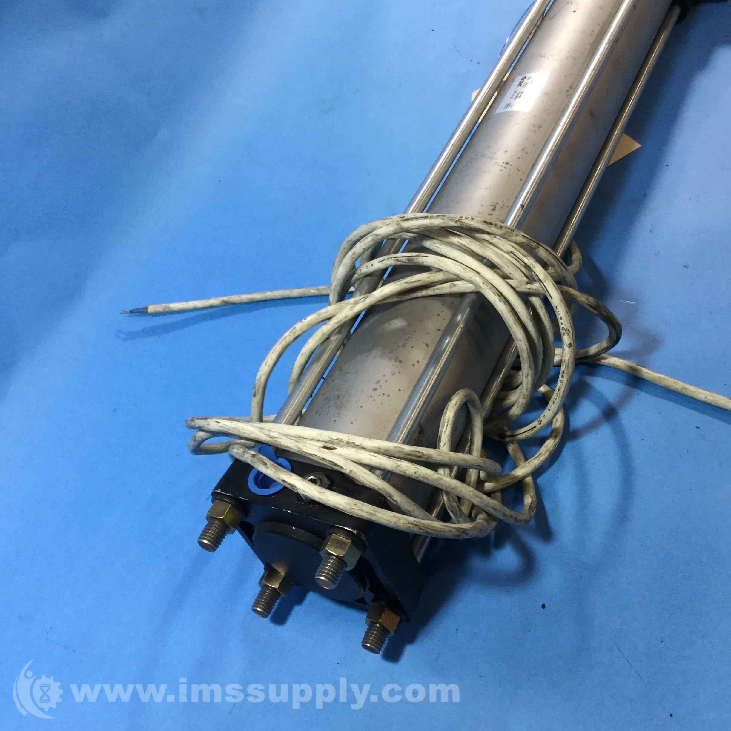 SMC ACNL-X2-63X400-FA-P74GL-X338 ACNL Tie-Rod Cylinder, 145psi - IMS Supply