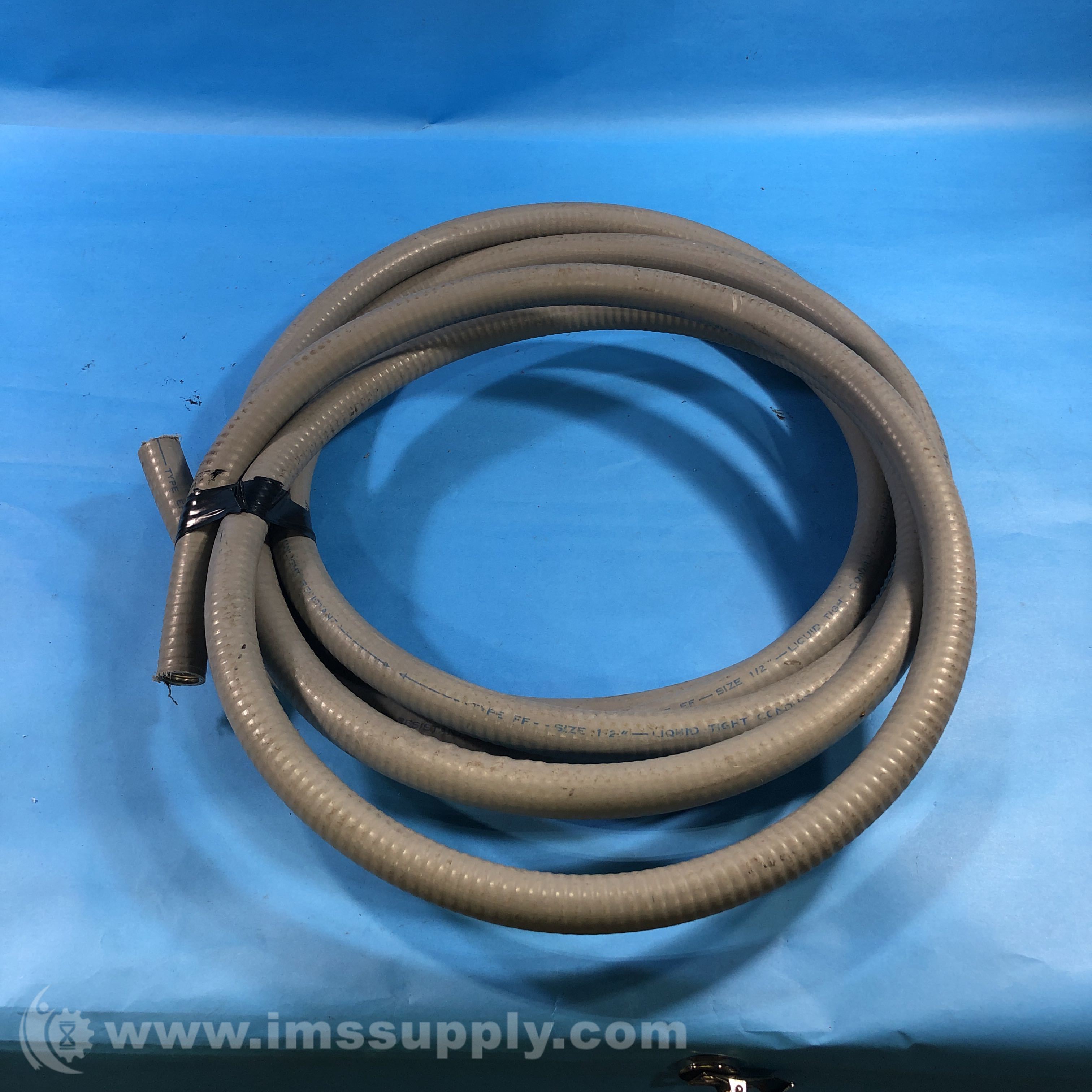 Alflex Liquid Tight Type EF 1/2 Flexible Metal Conduit - IMS Supply