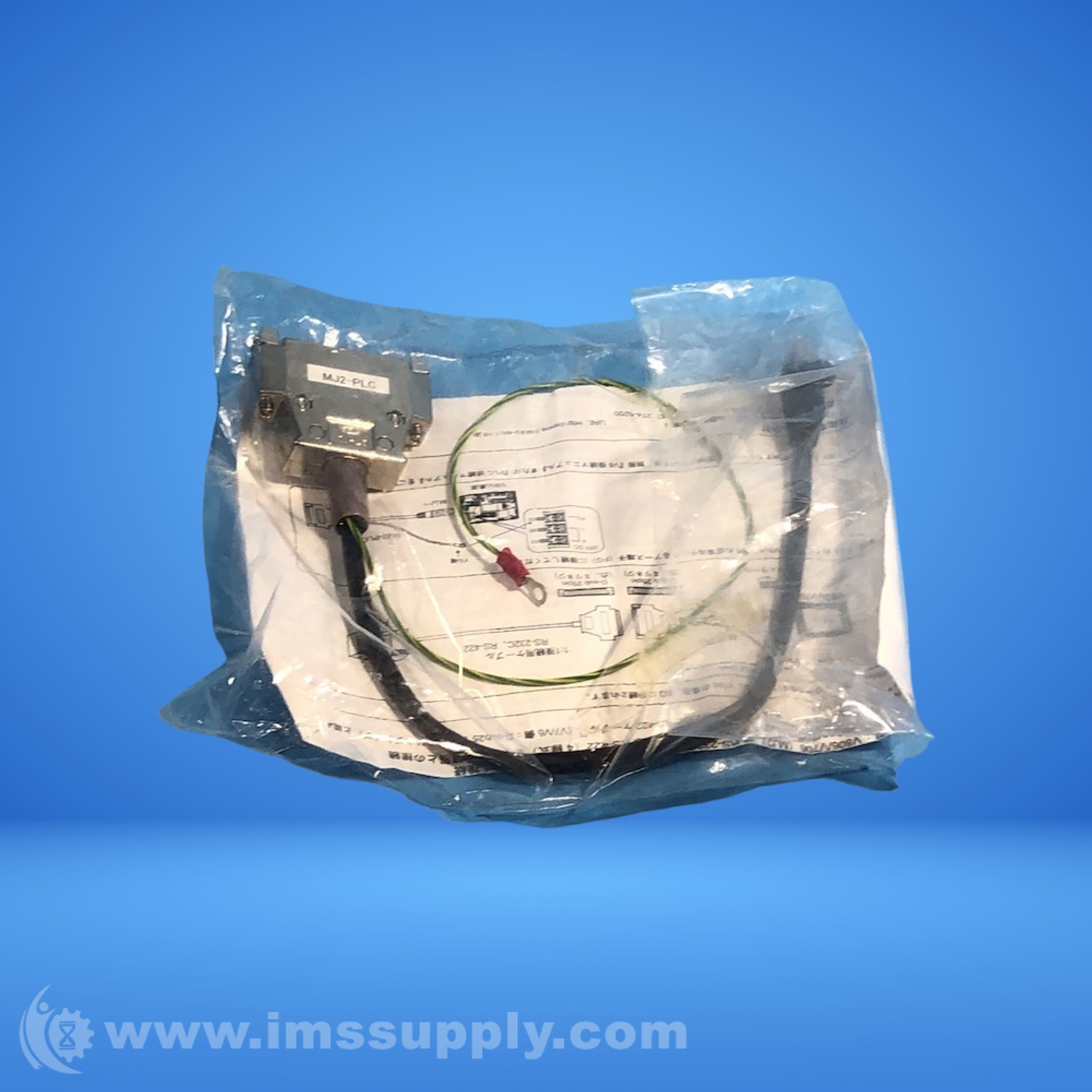 Fuji Electric MJ2-PLC RJ45/DB25 Converter Cable - IMS Supply