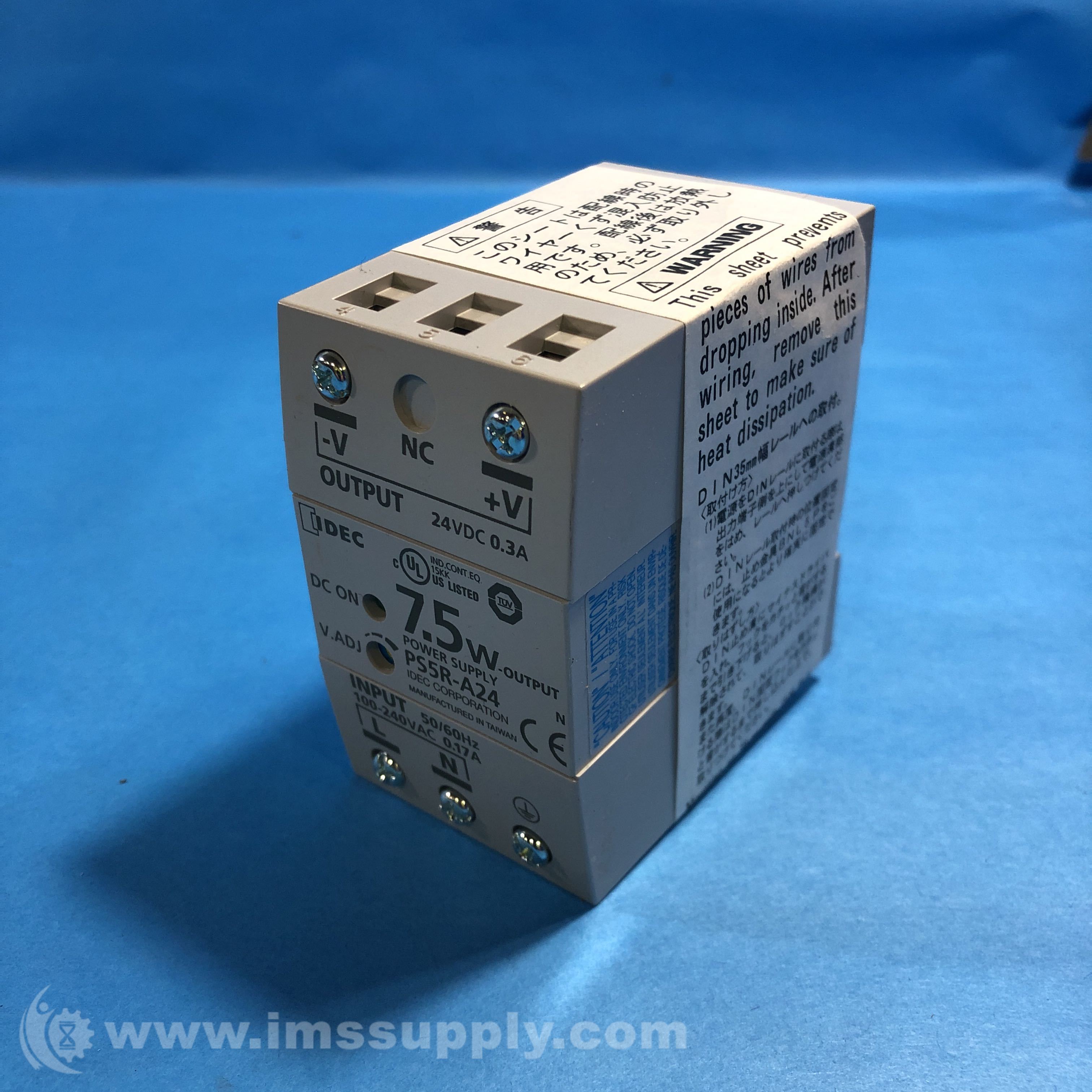 Idec PS5R-A24 Power Supply - IMS Supply
