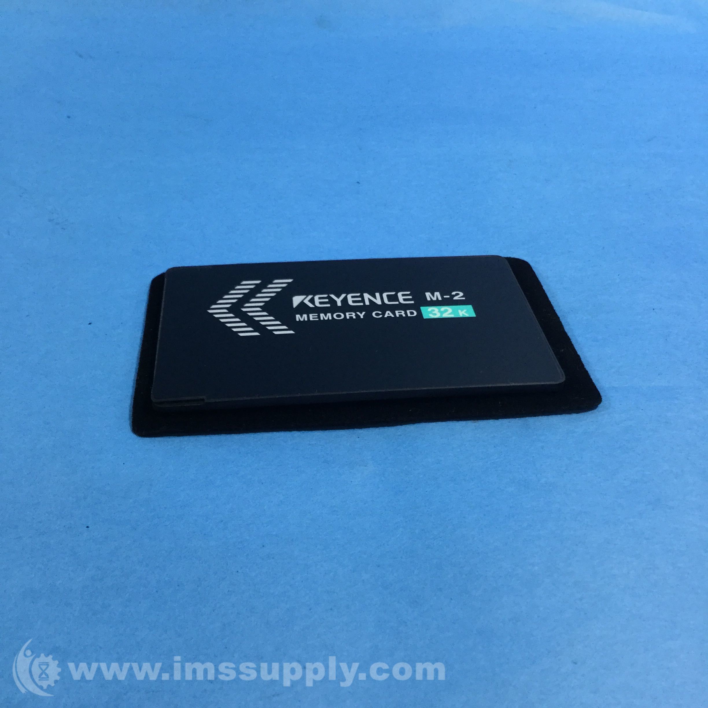 Keyence Memory Card M-2, 32K, (Discontinued) - IMS Supply