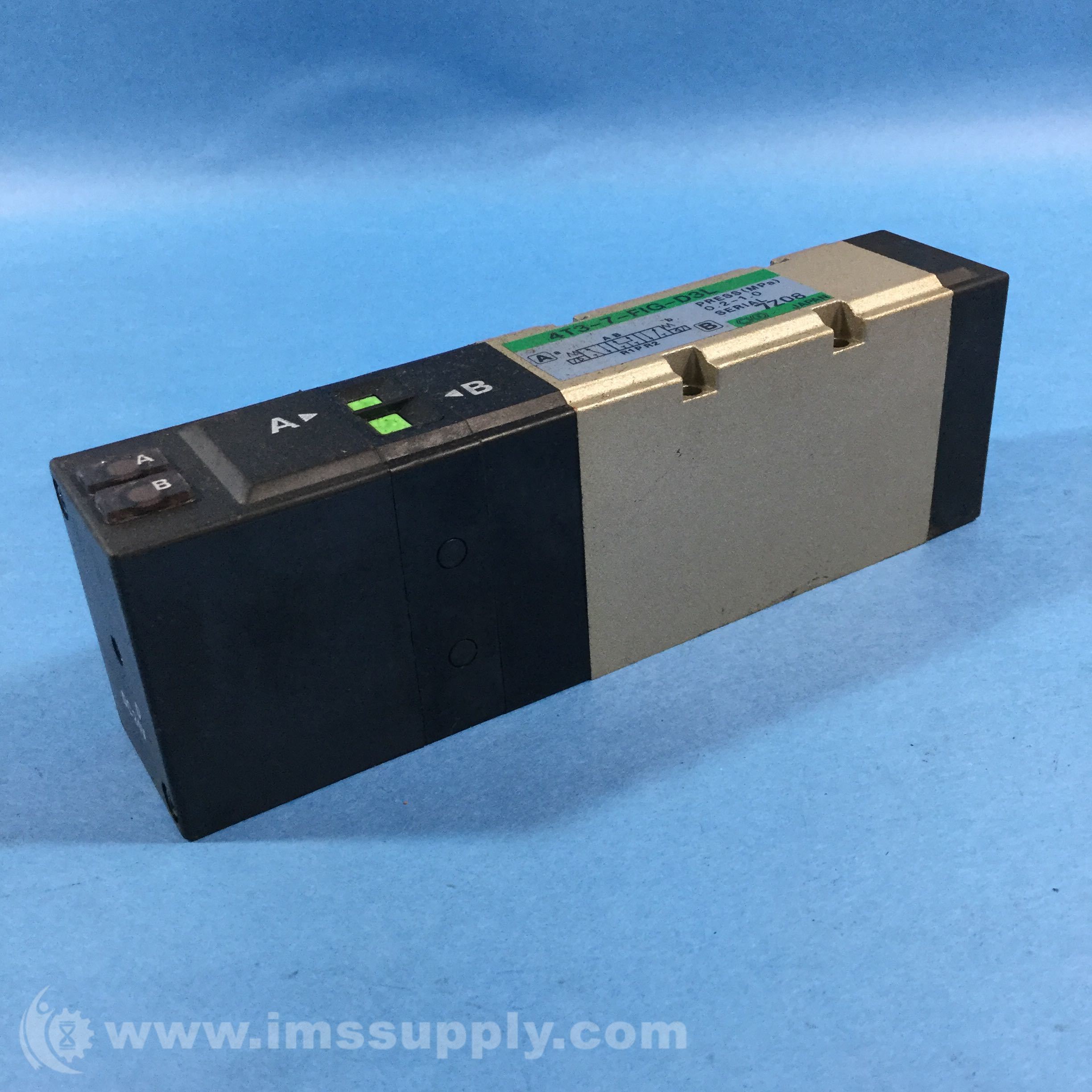 CKD 4T3-7-FIG-D3L Solenoid Valve - IMS Supply