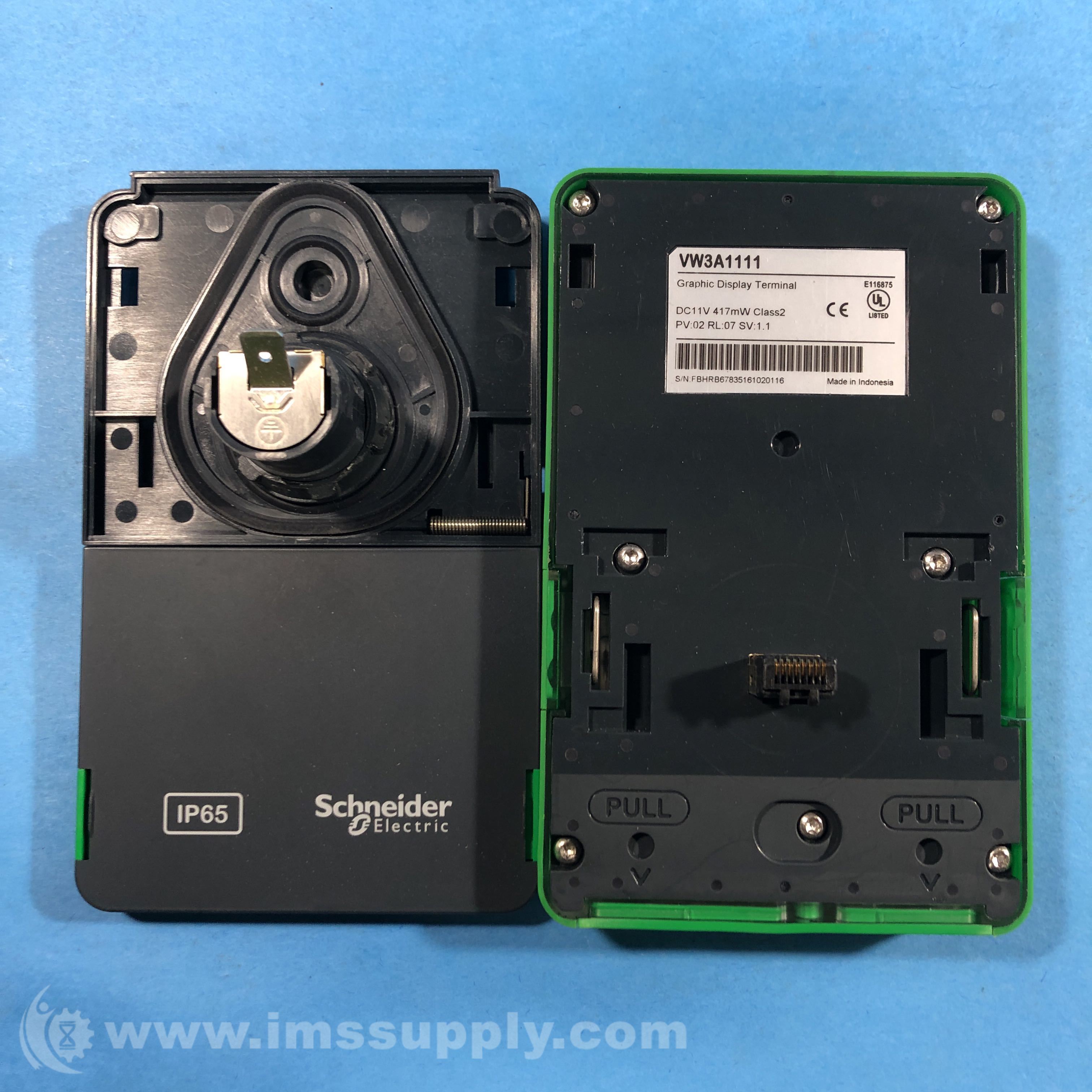 Schneider Electric VW3A1111 Graphic Display Terminal - IMS Supply
