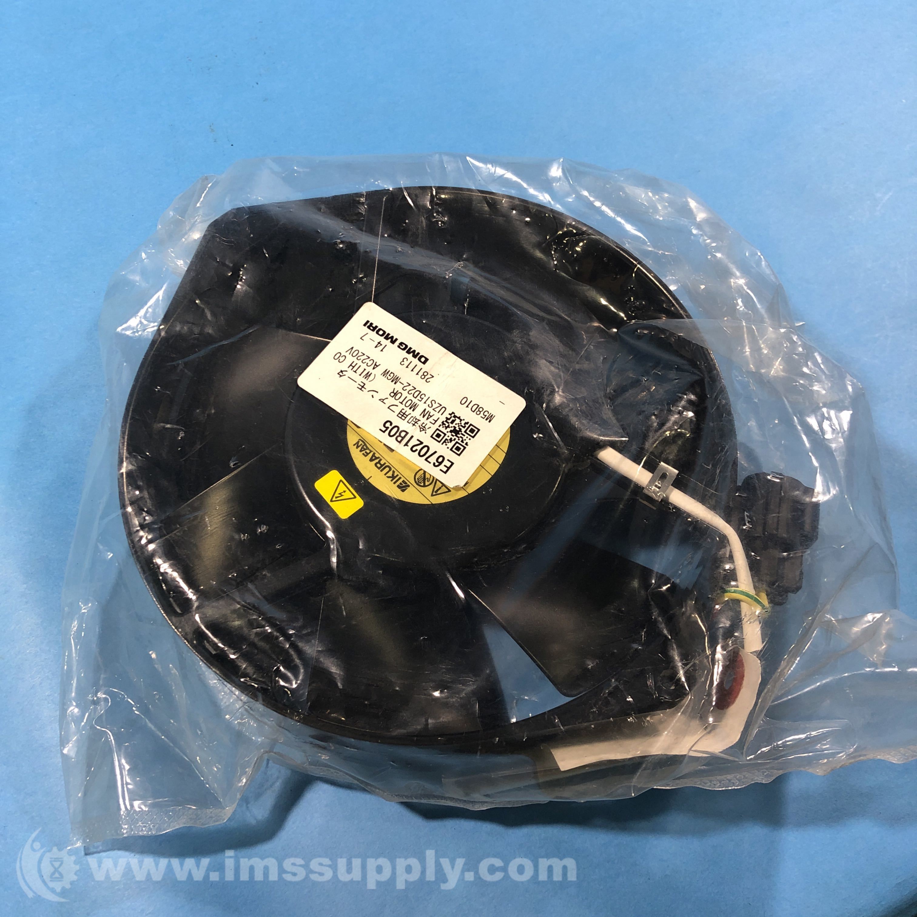 IKURA UZS15D22-MGW Fan Motor AC220V - IMS Supply