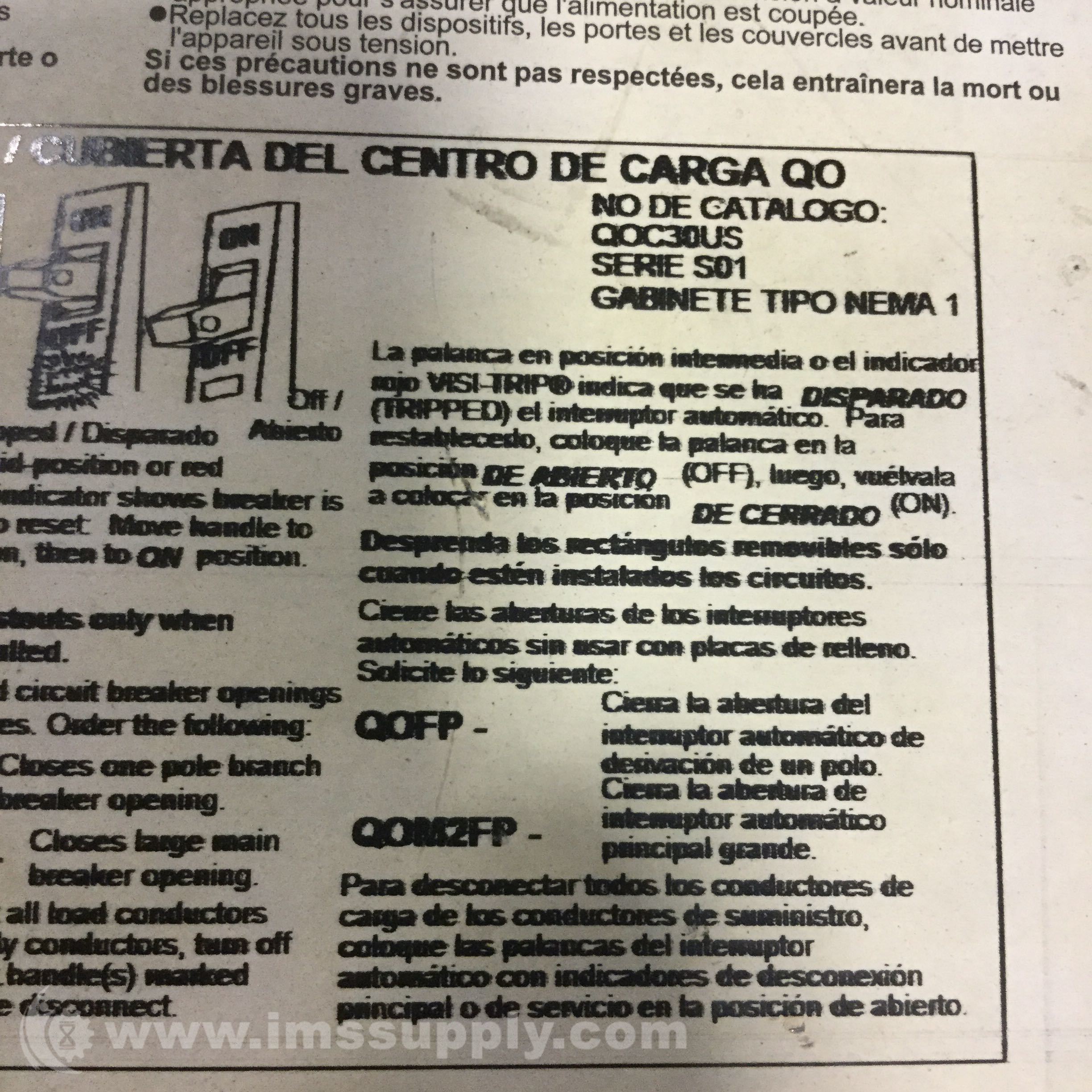 Square D R-2160 - IMS Supply