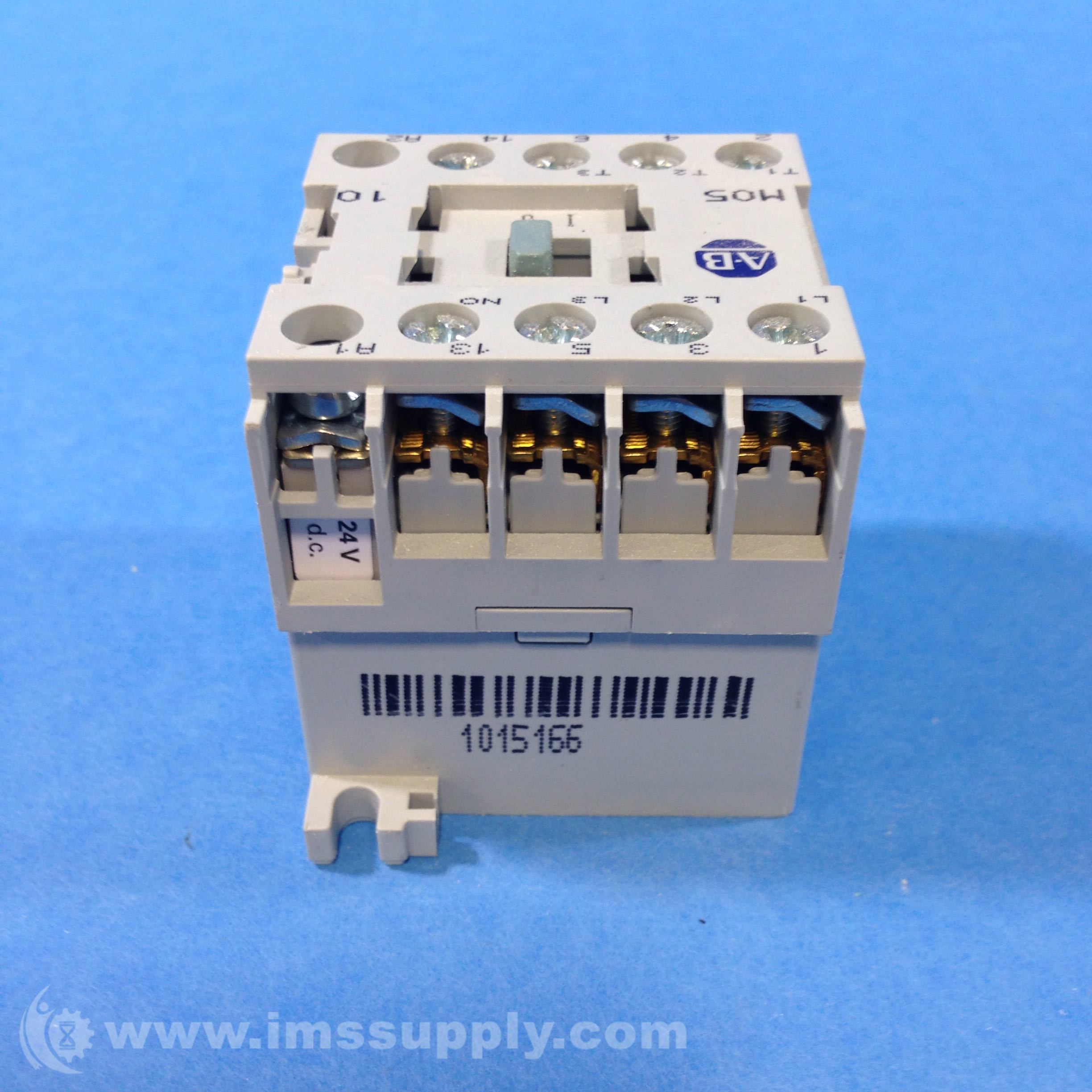 Allen Bradley 100-M05NZ*3 CONTACTOR - IMS Supply