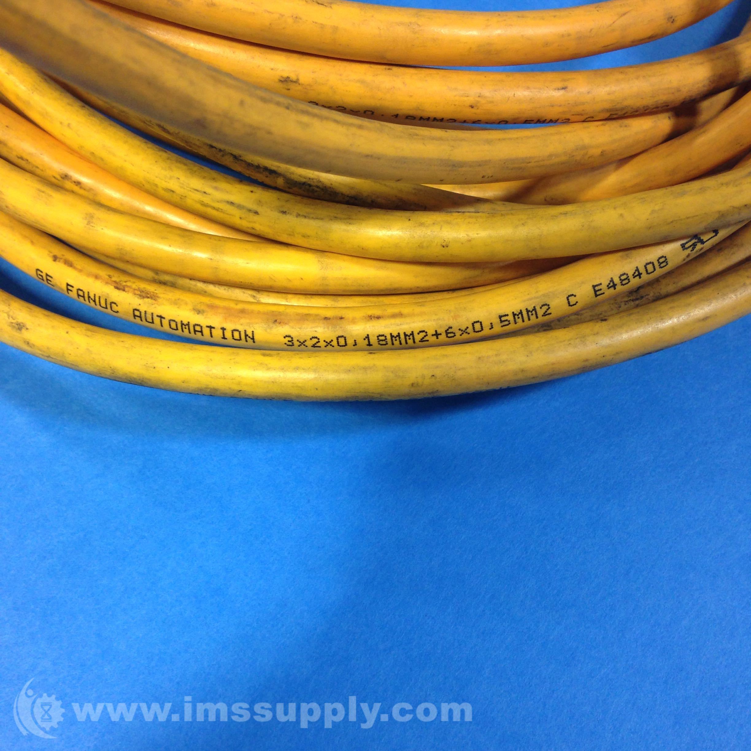 Fanuc E48408 Encoder Cable - IMS Supply