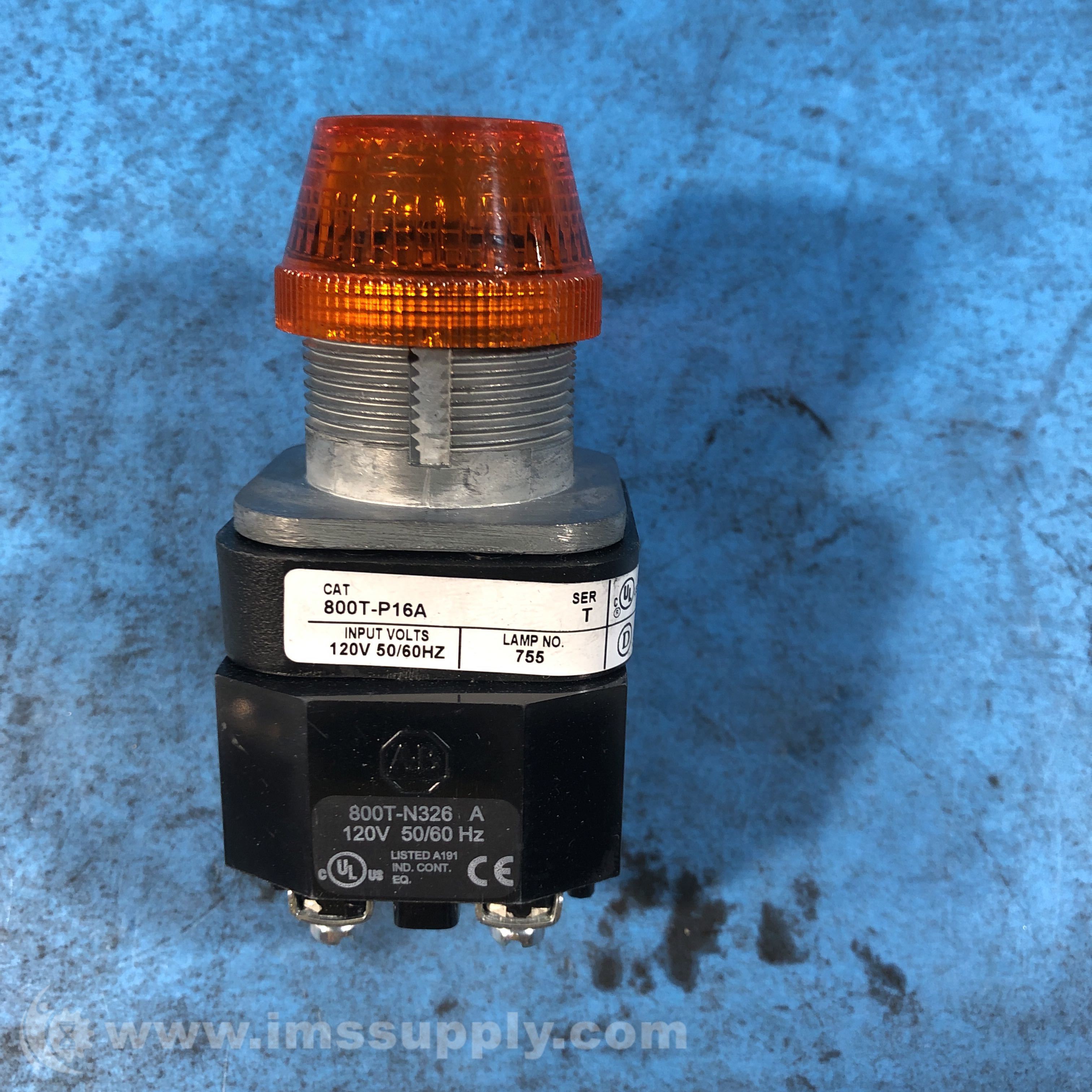 Rockwell Automation 800T-P16A - IMS Supply