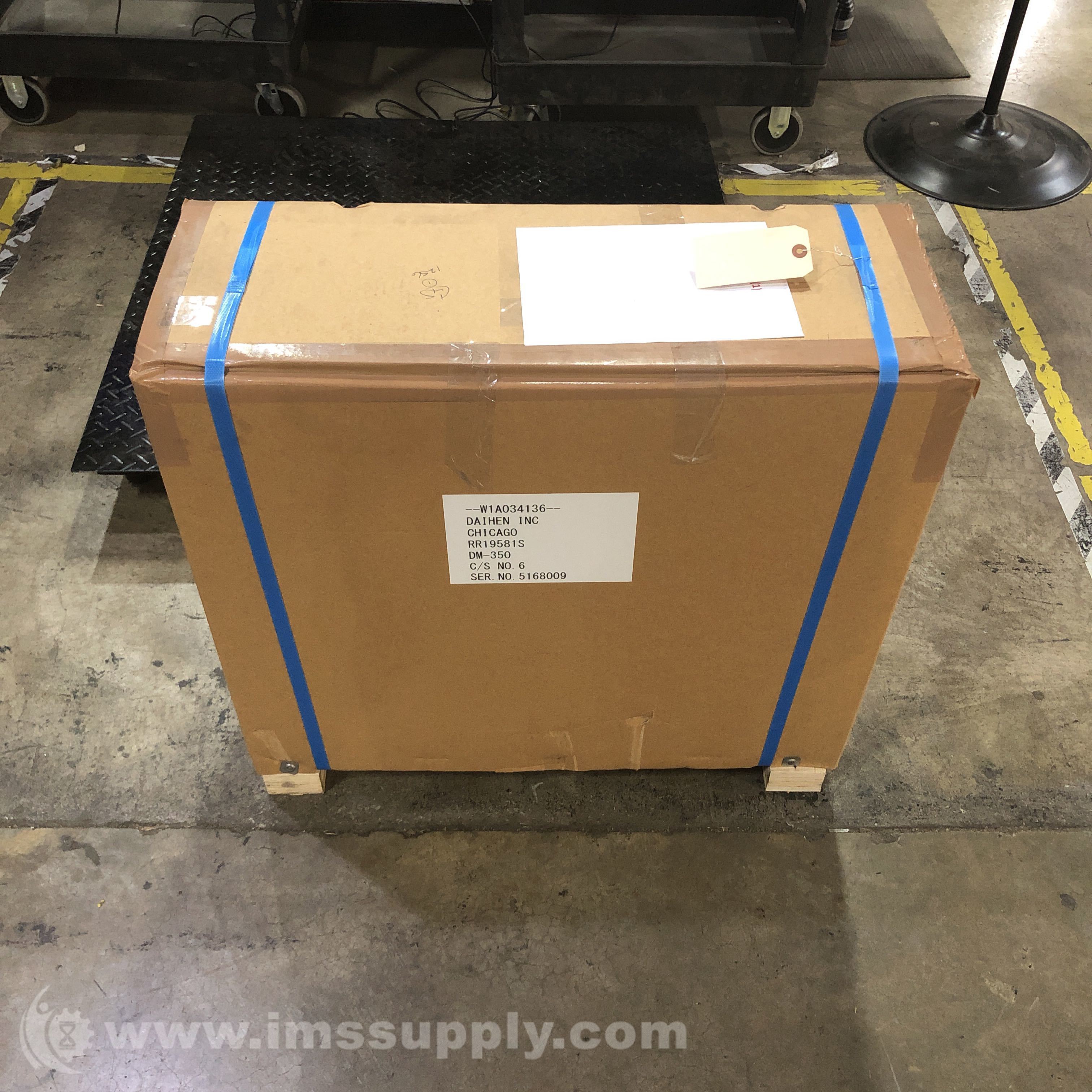 OTC Daihen DM-350 Power Source, 30A/15.5V to 350A/31.5V - IMS Supply