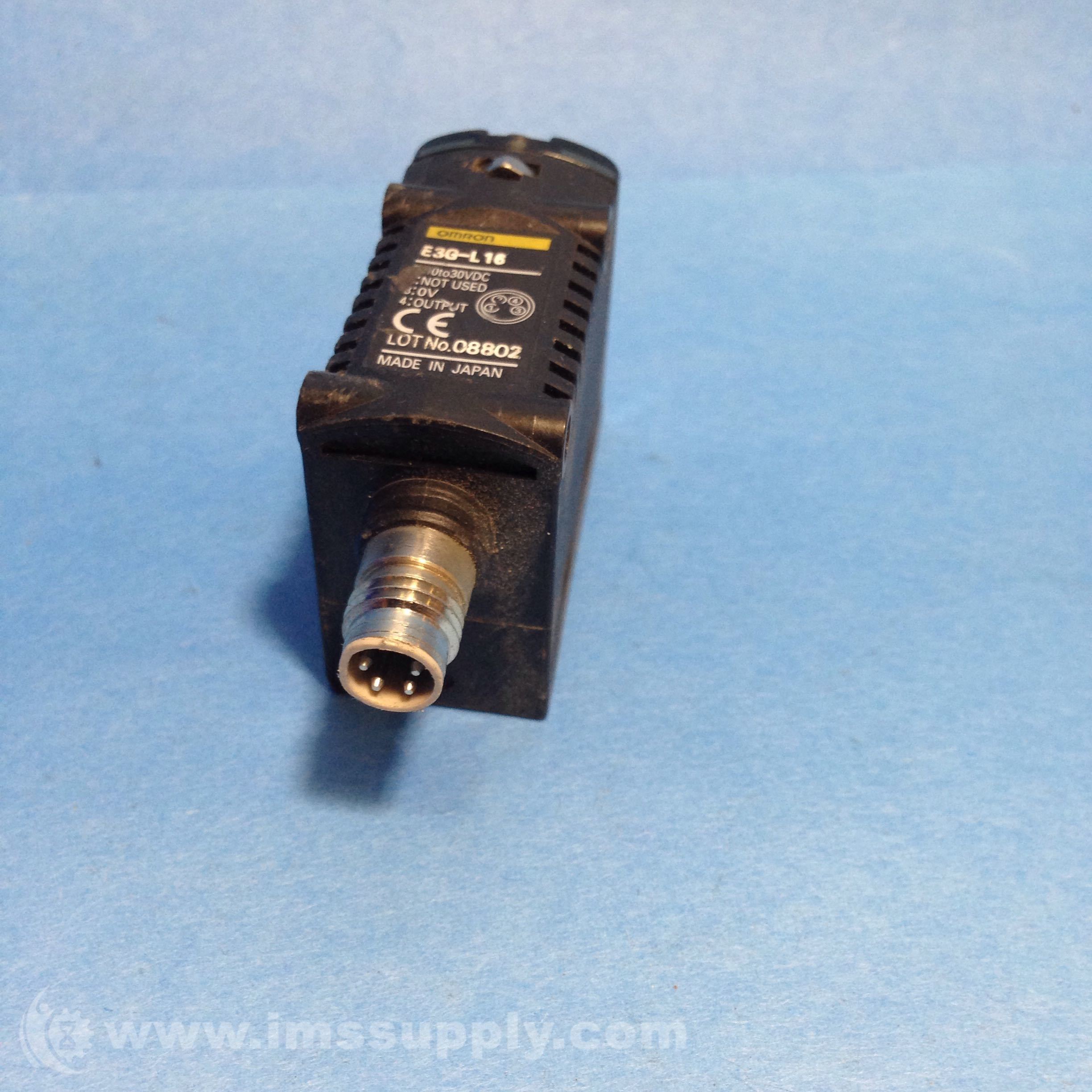 Omron E3G-L16 Photoelectric Sensor - IMS Supply