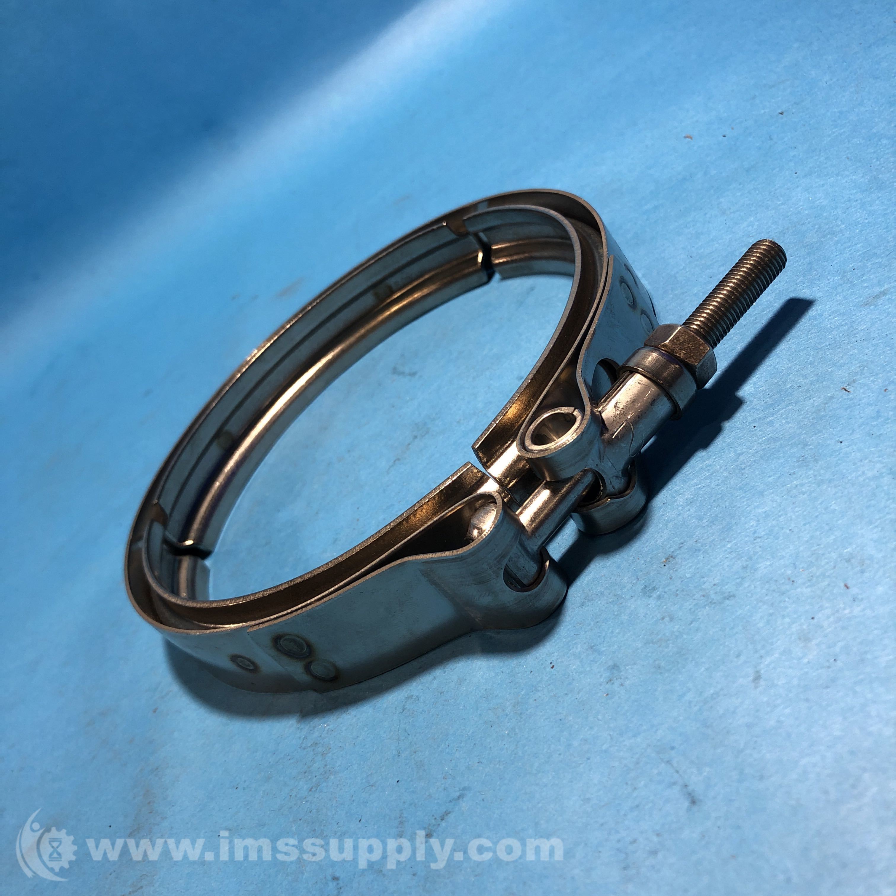 Ford Motor Company F-6HT-5B204-AA V-Band Heavy Duty Clamp - IMS Supply