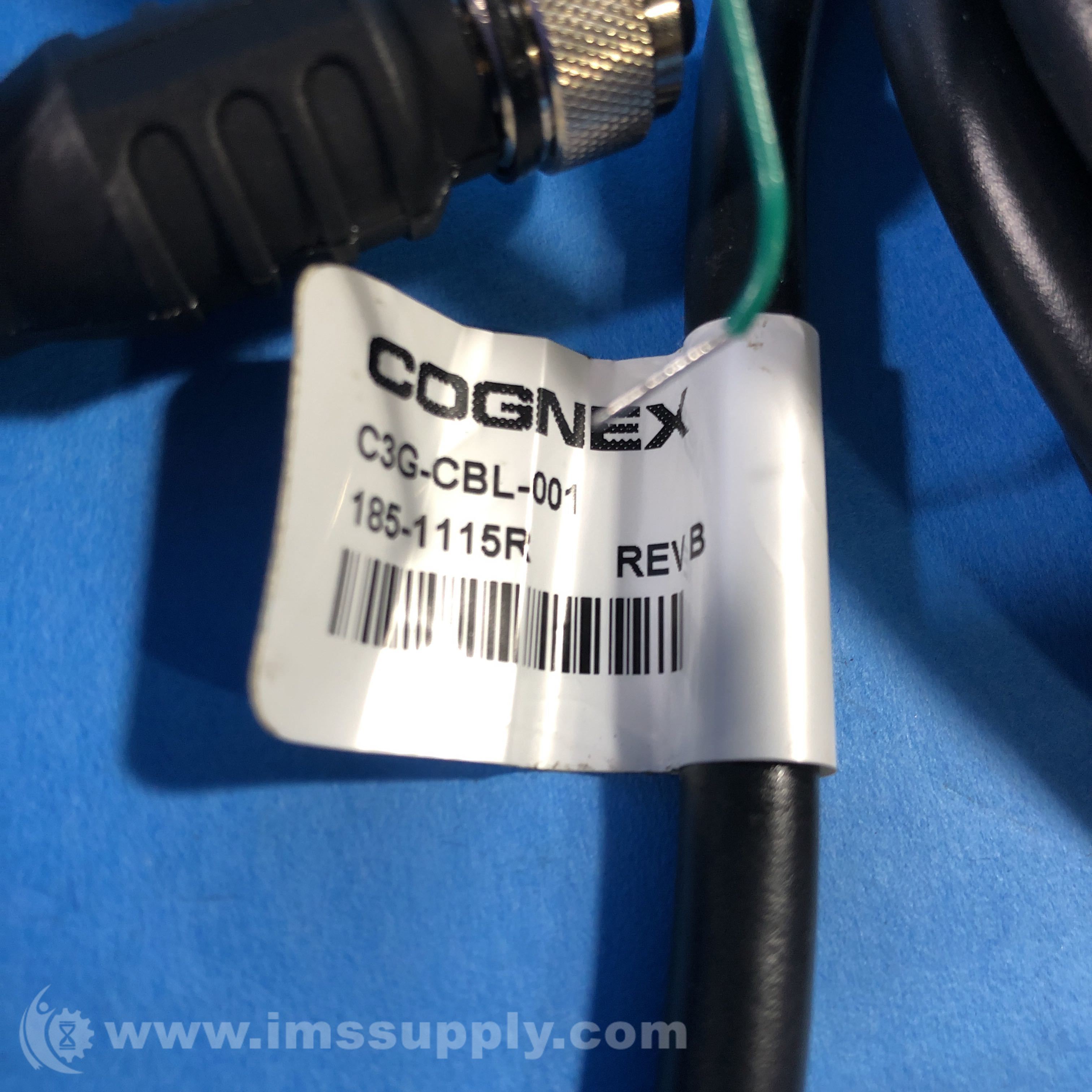 Cognex C3G-CBL-001 Power and IO Cable - IMS Supply