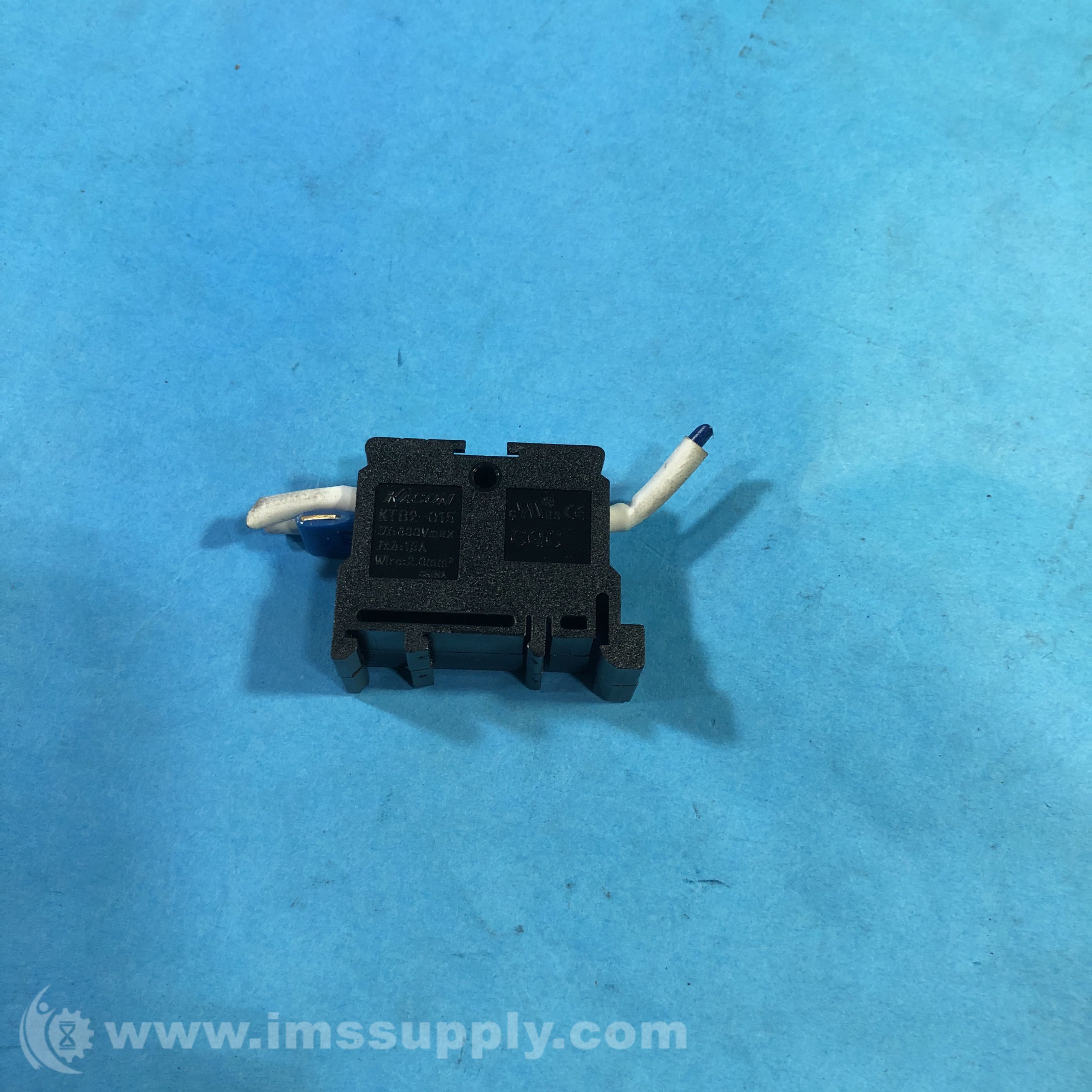 Kacon KTB2-015 Barrier Modular Terminal Block - IMS Supply