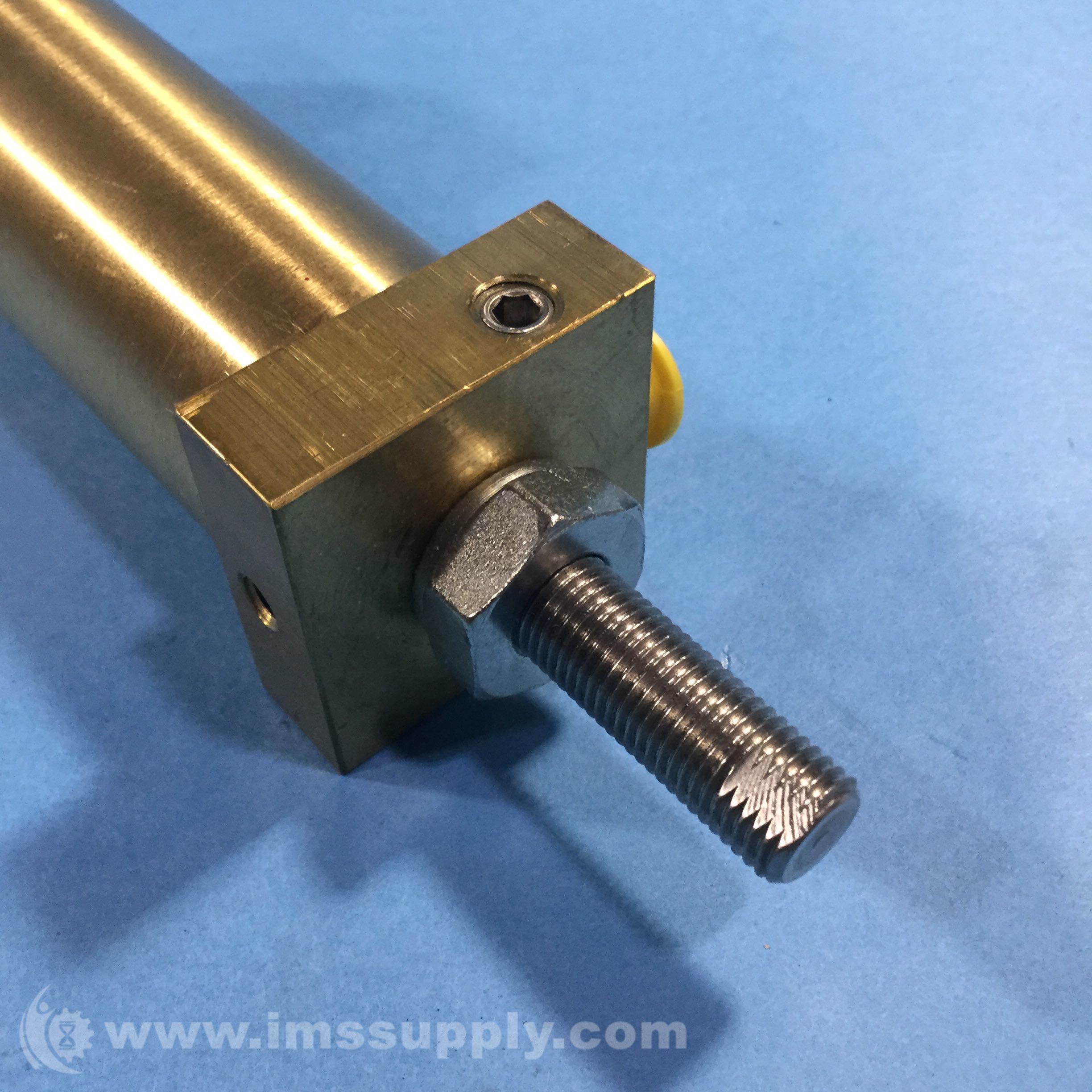 Pneumatic Tie Rod Cylinder, 2 Bore, 7 Stroke - IMS Supply