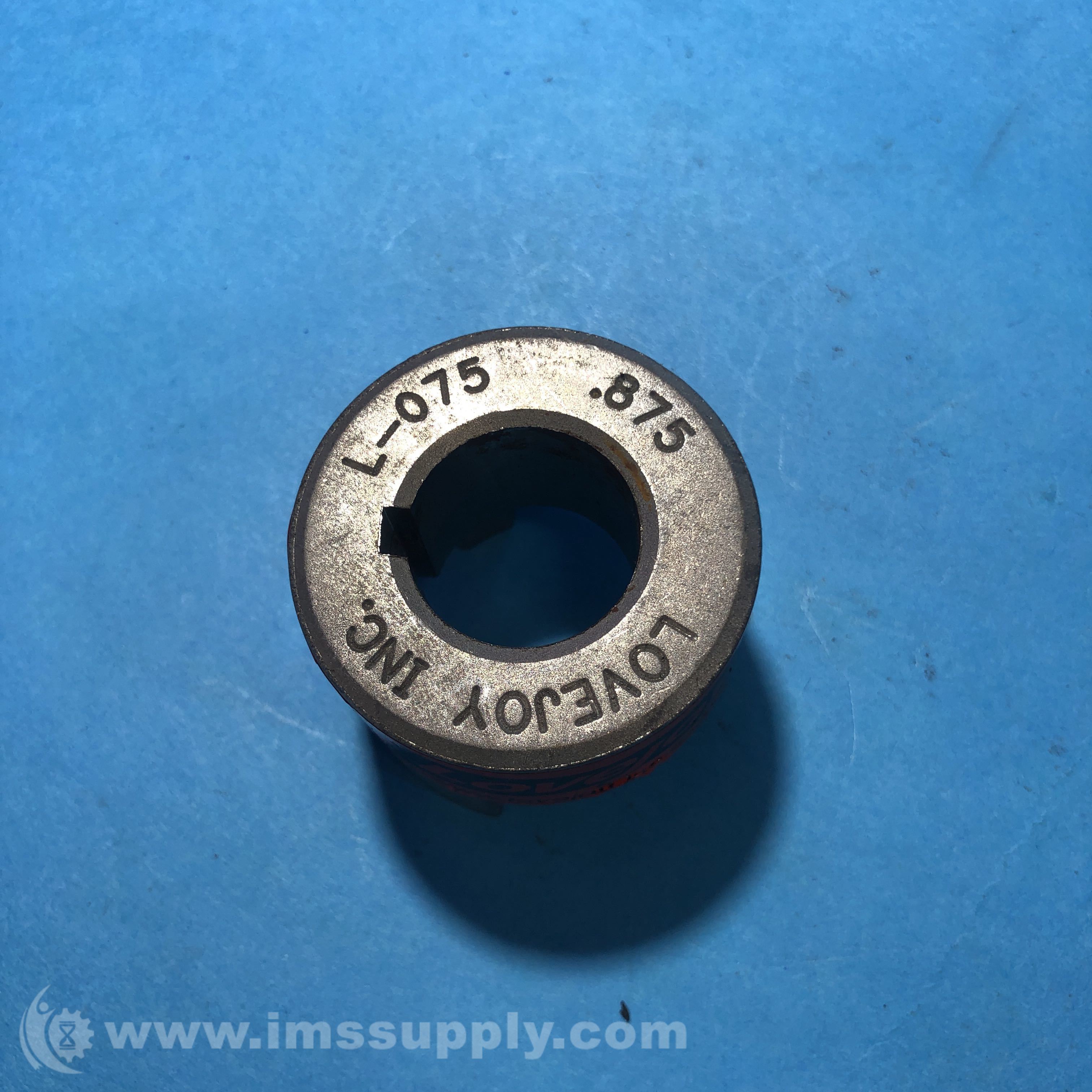 Lovejoy L-075 .875 Jaw Coupling Hub - IMS Supply