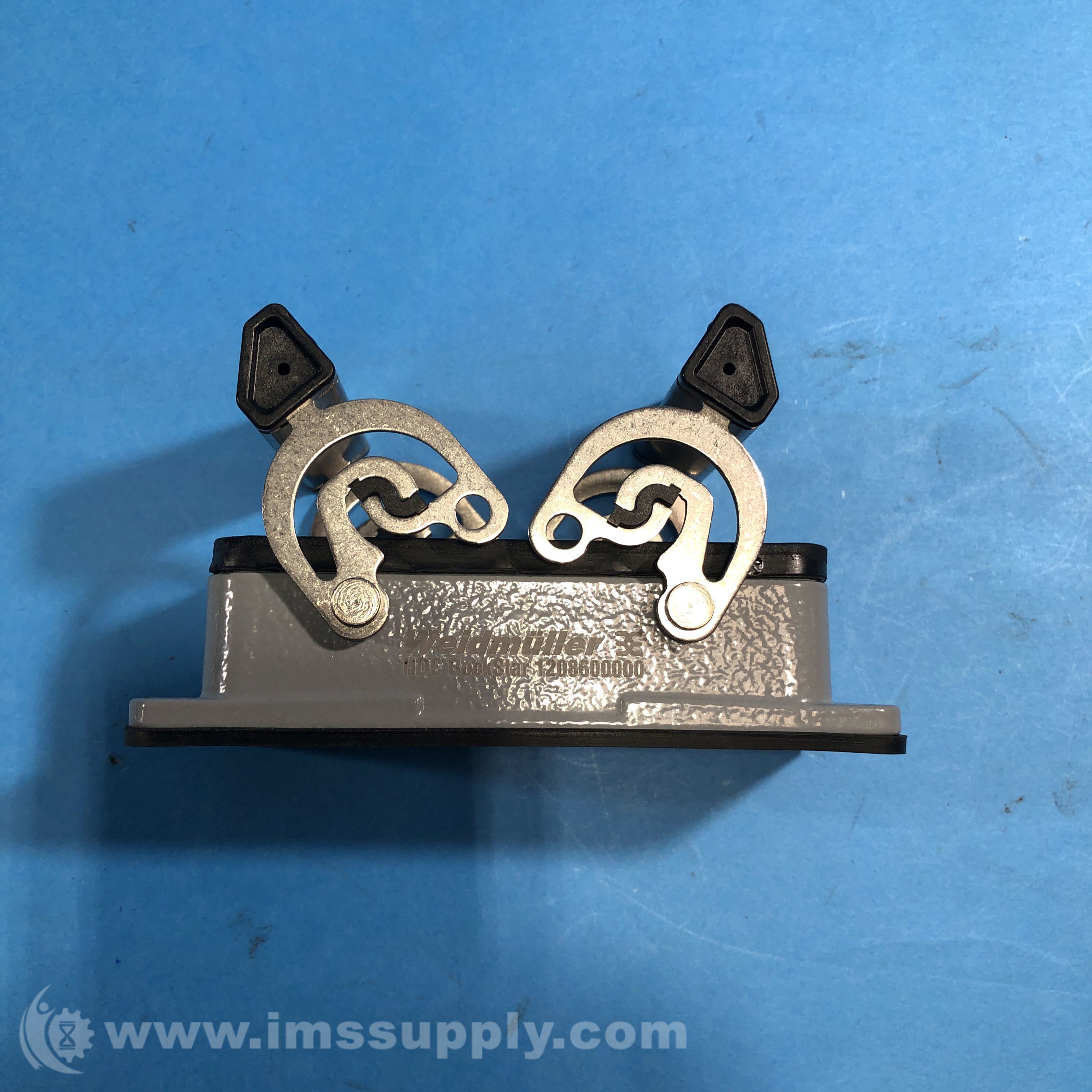 Weidmuller 1208600000 Bottom Entry Panel Mount Connector - IMS Supply