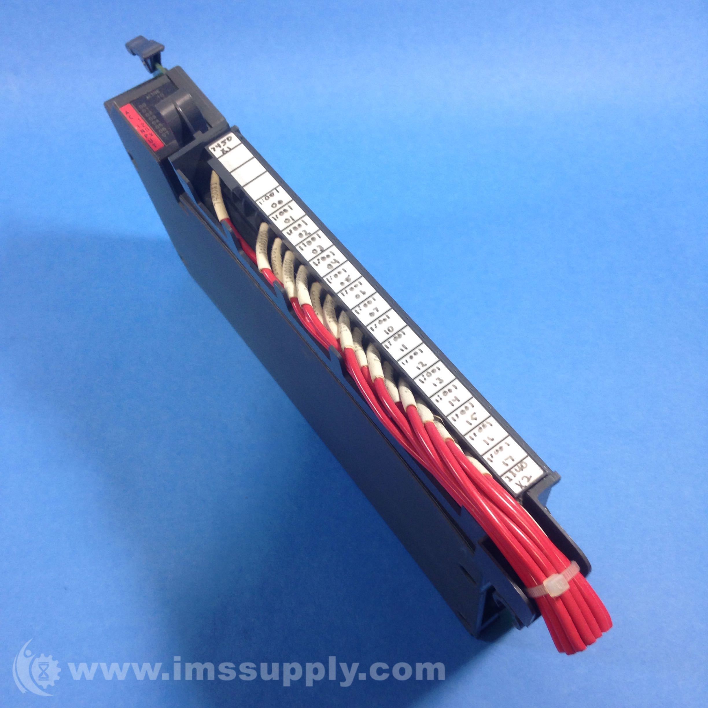 Allen Bradley 1771-IAD/C 120V AC/DC Input Module - IMS Supply