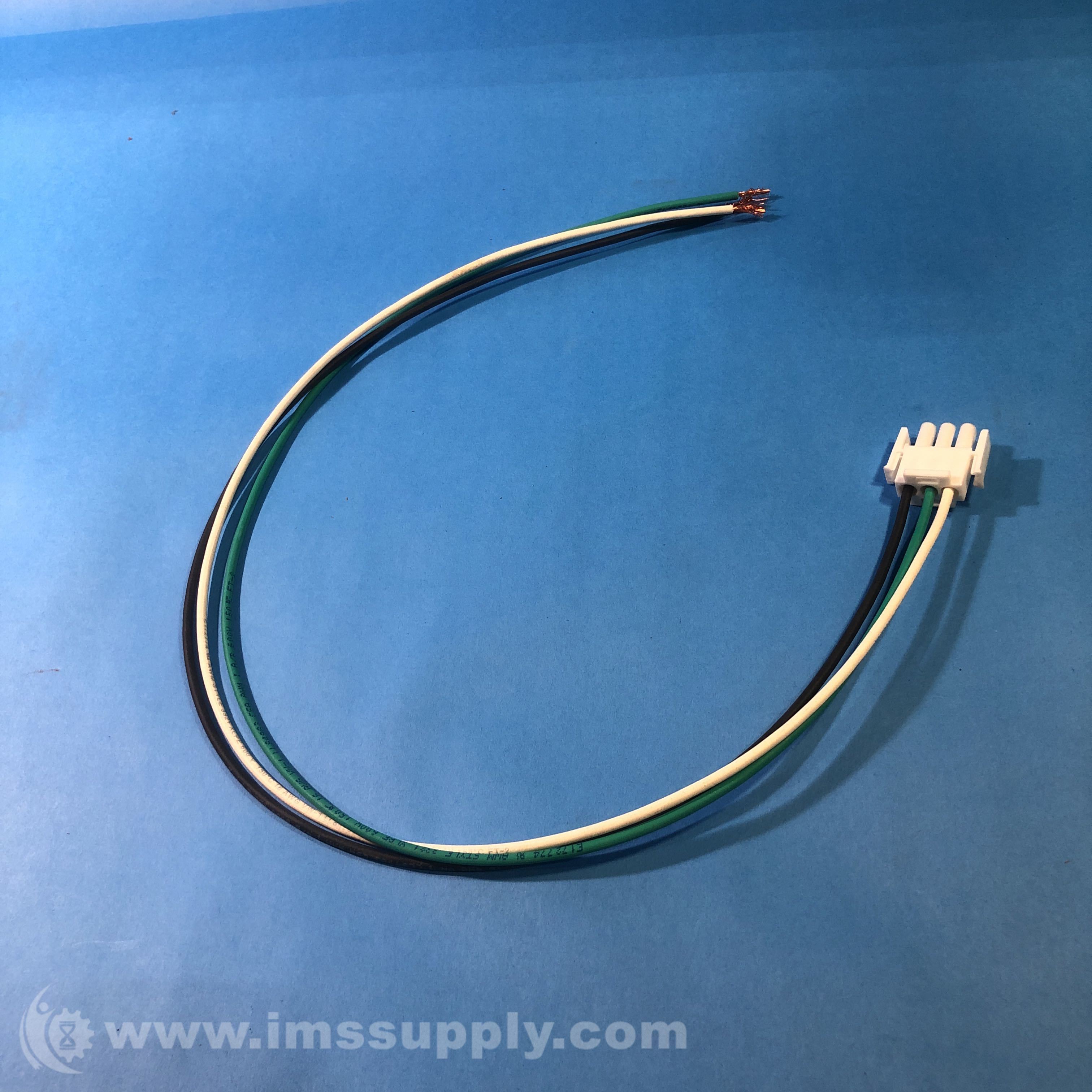 3 Pin Male Power Connector Cable - IMS Supply