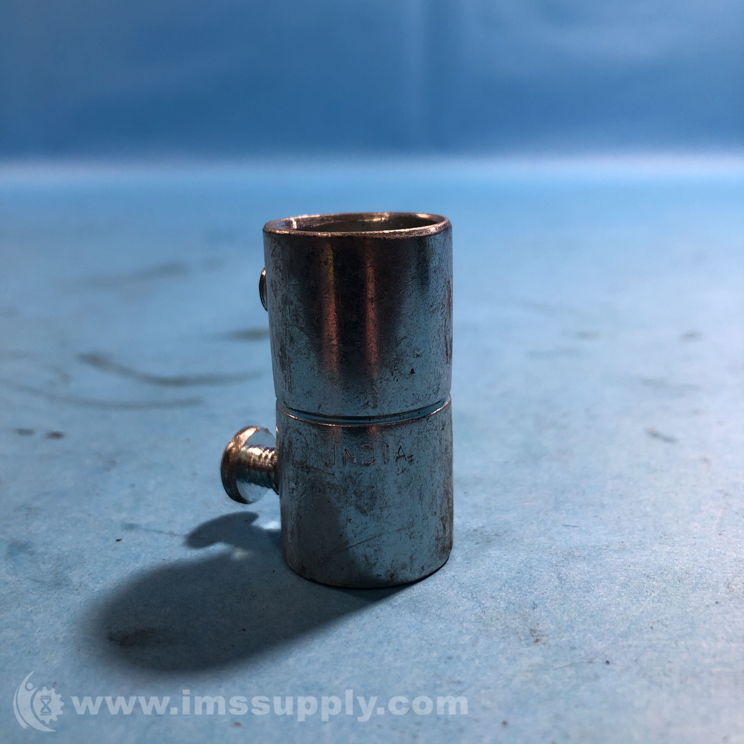 Stainless Steel Rigid/EMT Set Screw Conduit Fitting, 1/2'' - IMS Supply