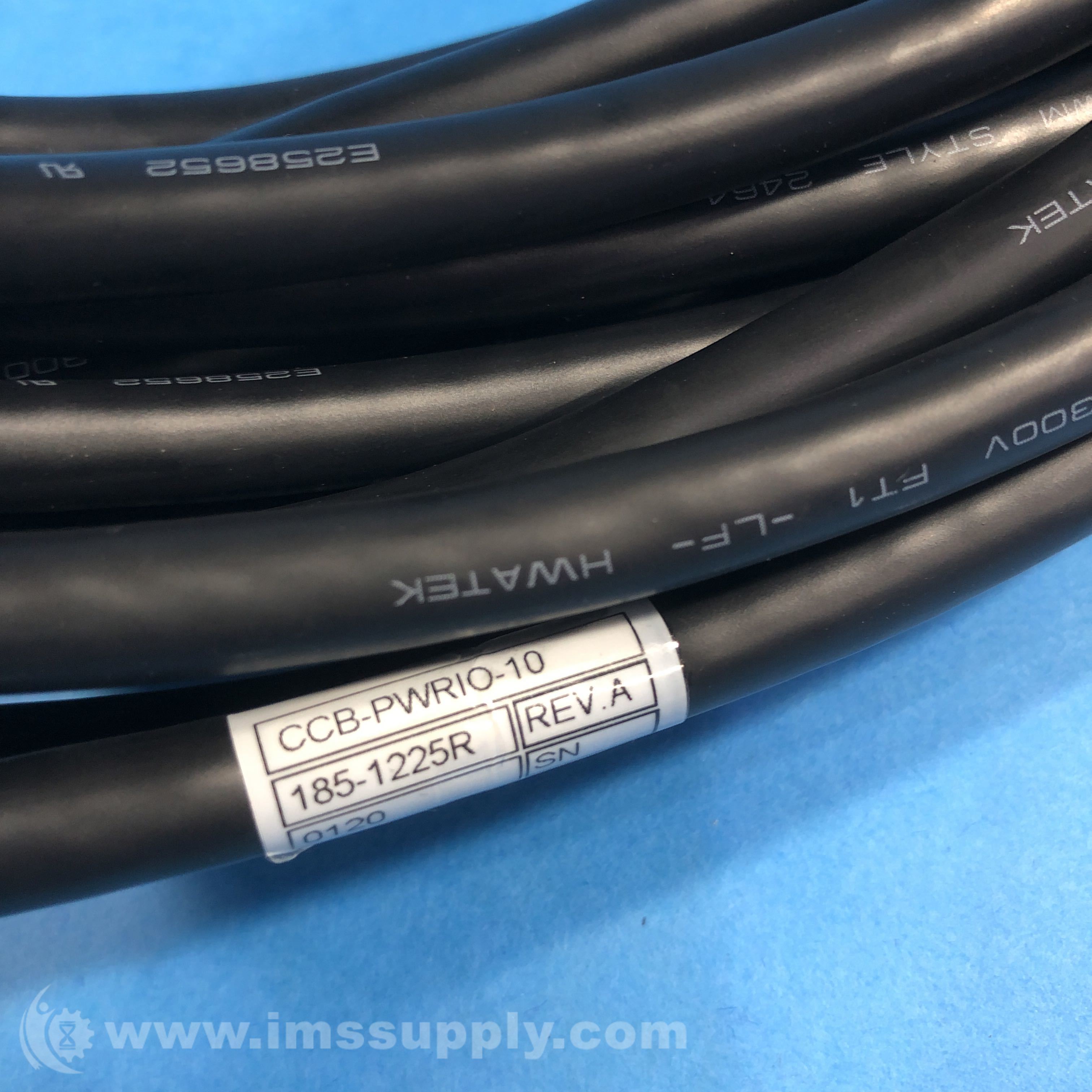 Cognex CCB-PWRIO-10 Power and I/O Breakout Cable - IMS Supply