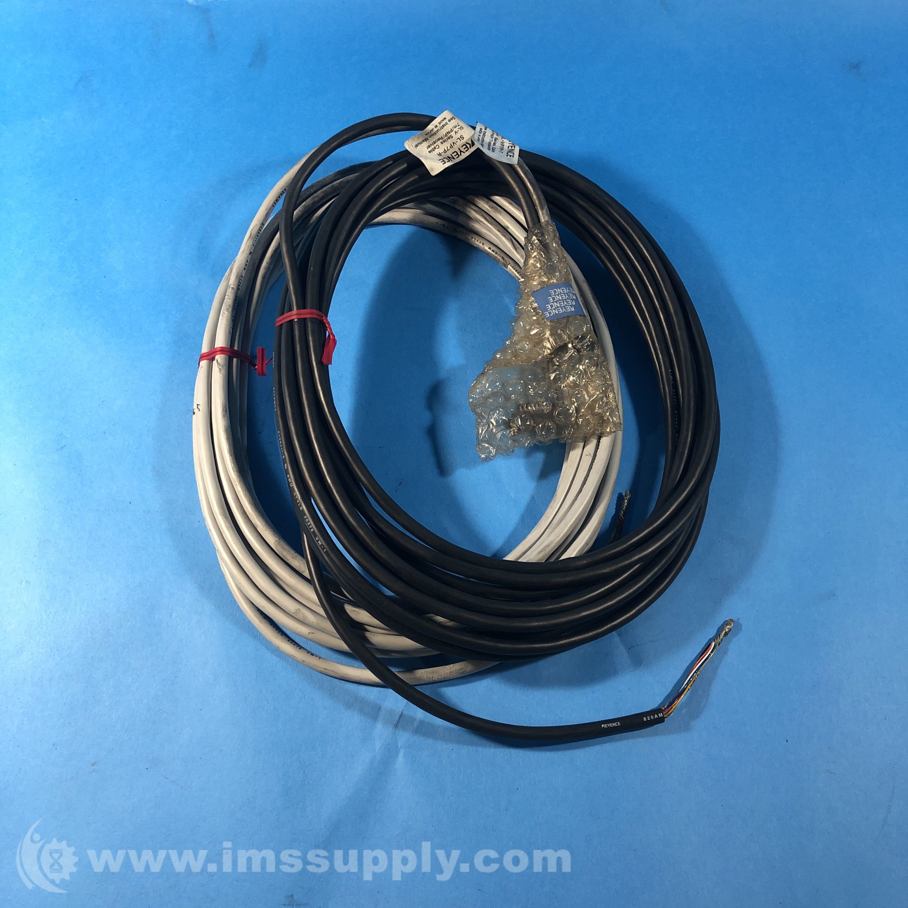 Keyence SL-VP7P Receiver/Transmitter Cable - IMS Supply