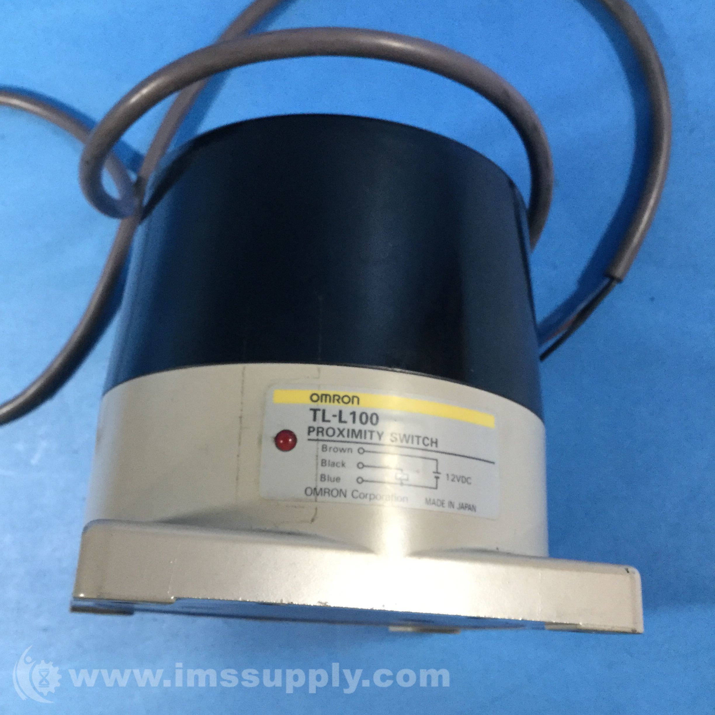 Omron TL-L100 100MM Proximity Switch - IMS Supply