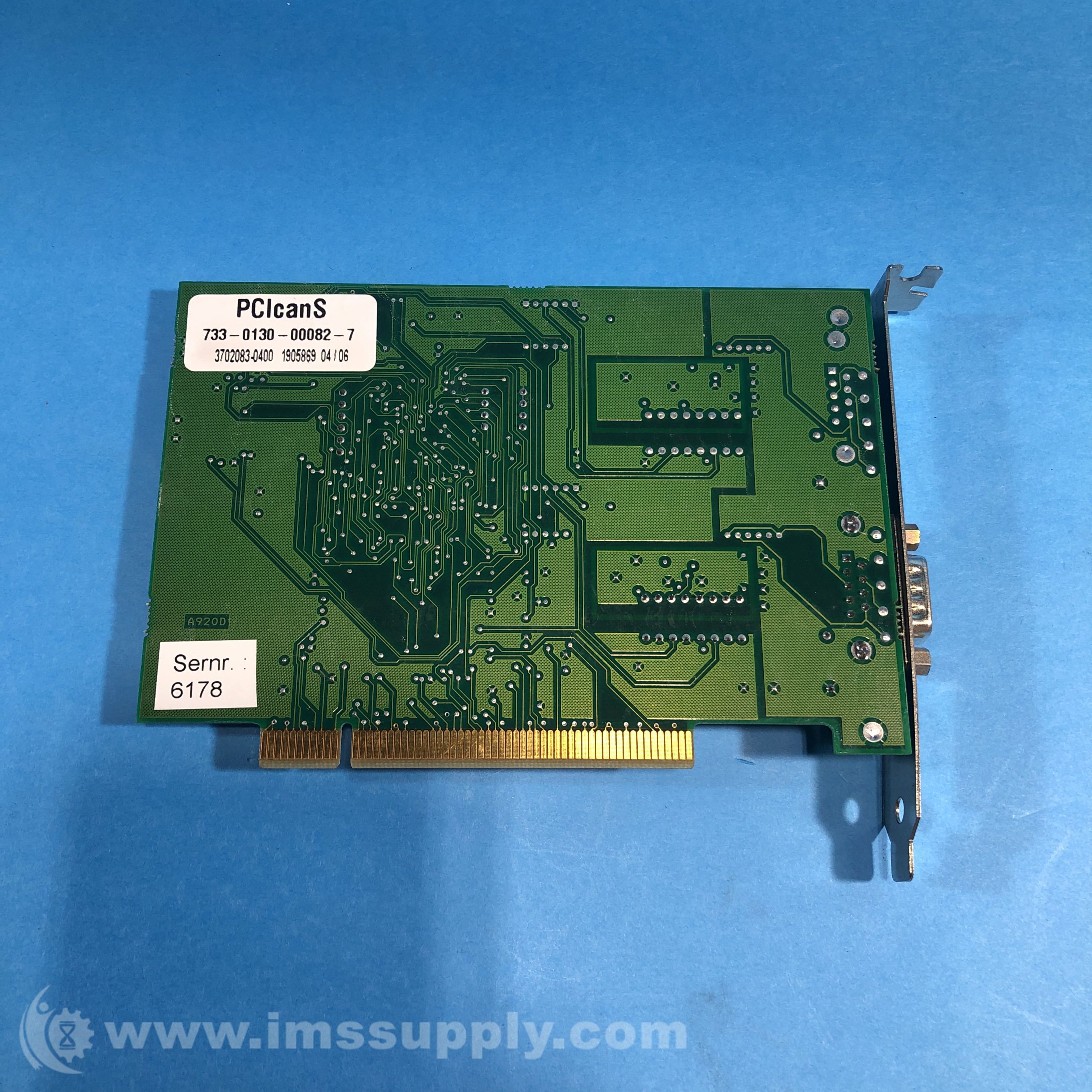 Kvaser 733-0130-00082-7 Controller Interface Card - IMS Supply