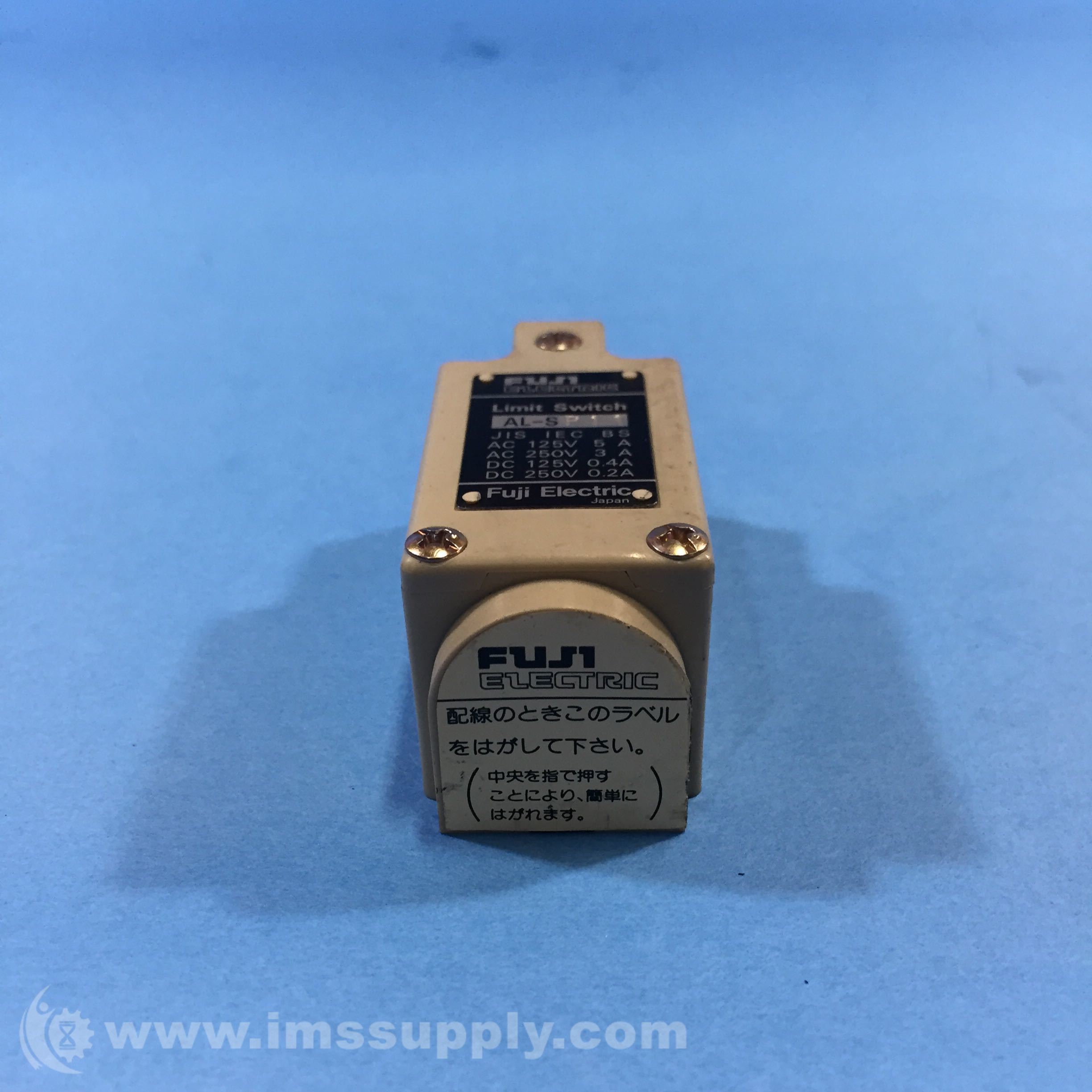 Fuji Electric AL-SP11 Limit Switch, 125/250 V AC - IMS Supply