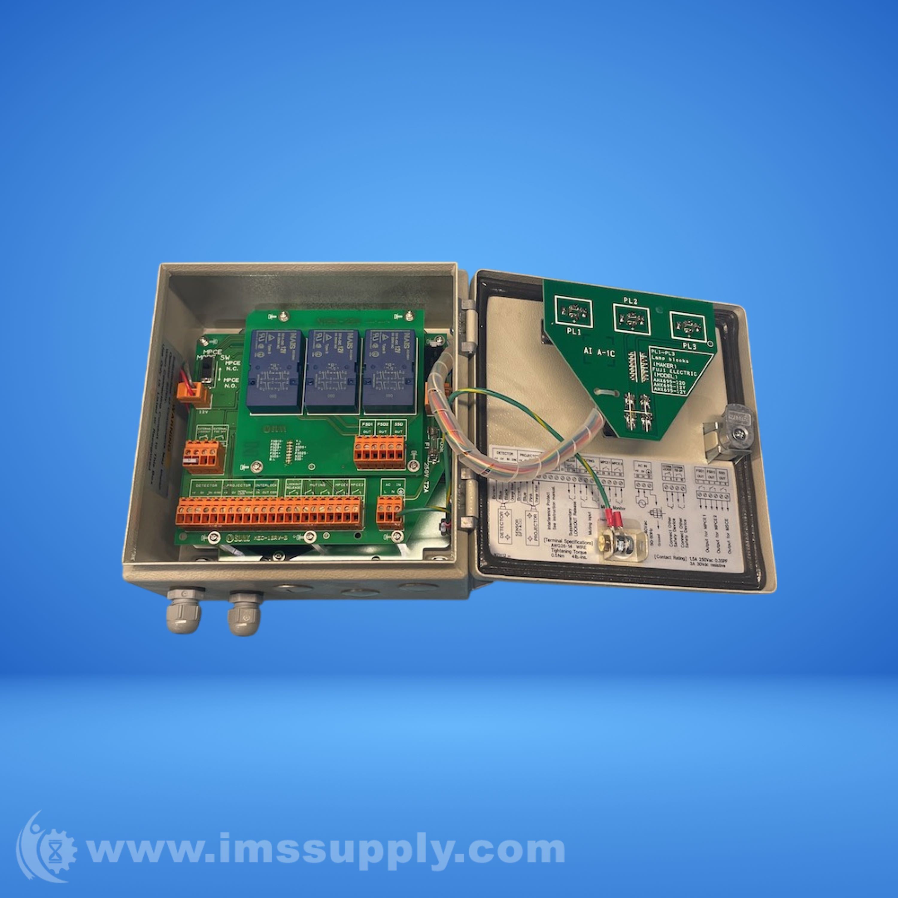 SUNX SF1-AC1 Photoelectric Safety Sensor System Controller Unit - IMS ...
