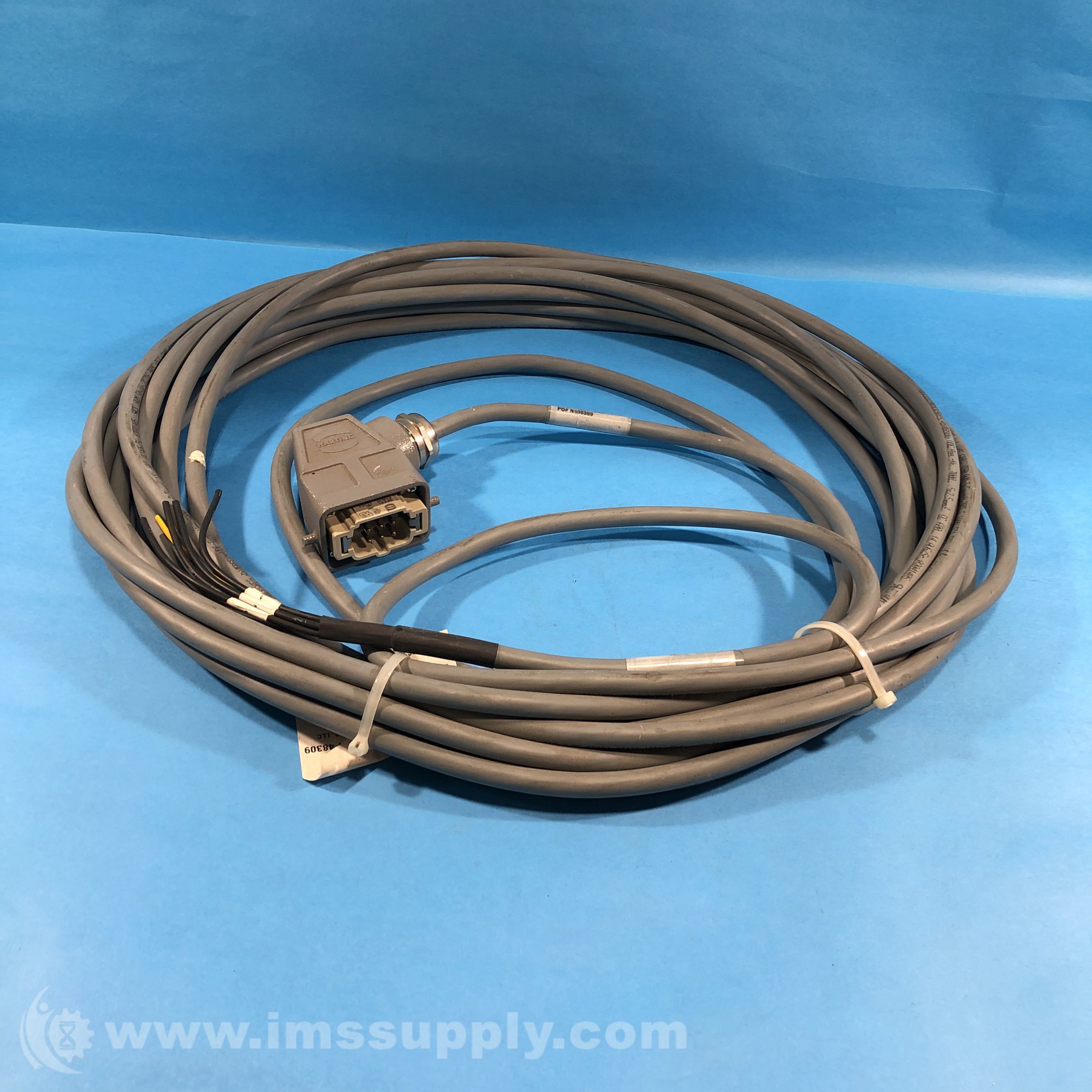 Empire EWG-1801-E50 Cable , 6 POS Male Side Blunt Assembly - IMS Supply