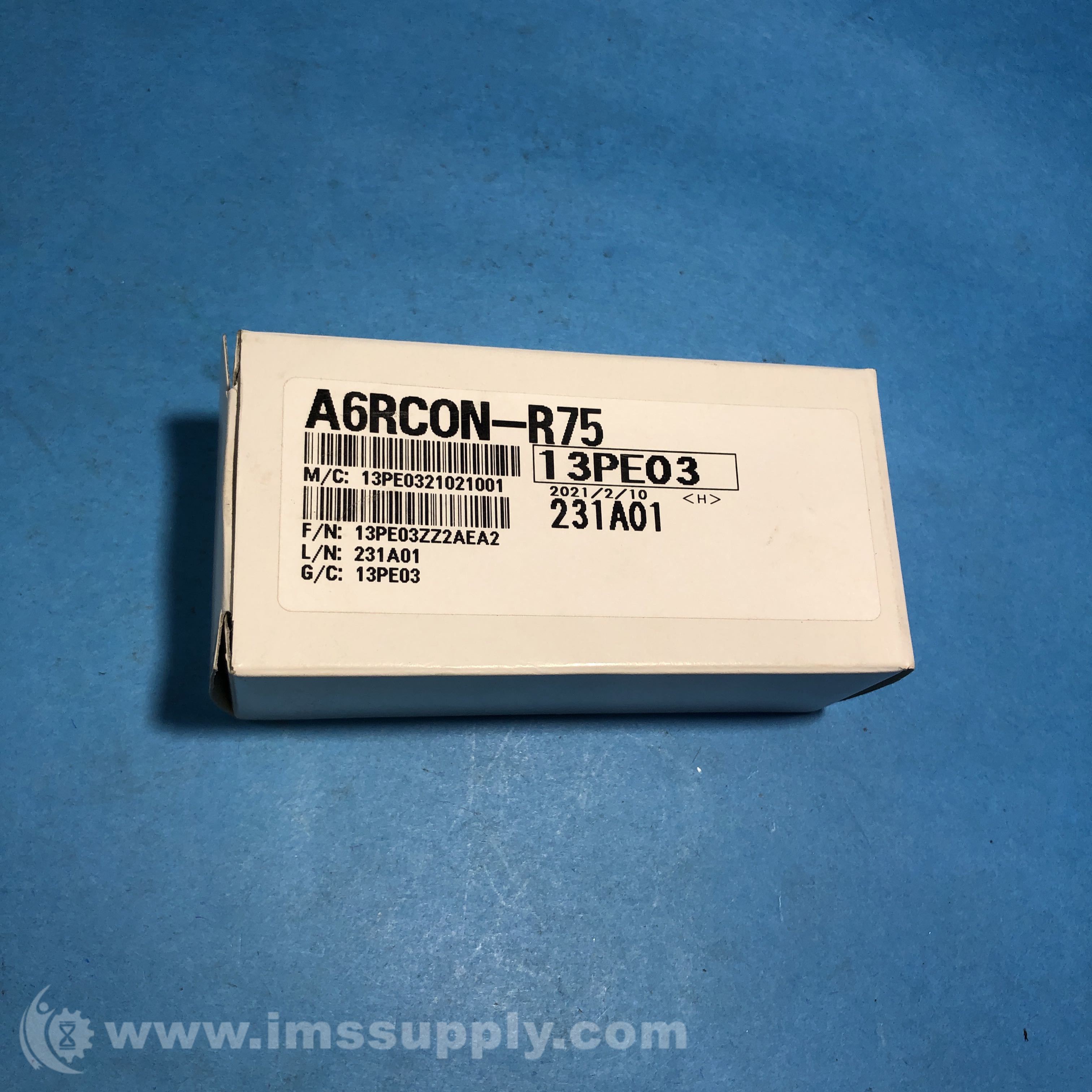 Mitsubishi A6RCON-R75 75Ω terminating resistor - IMS Supply