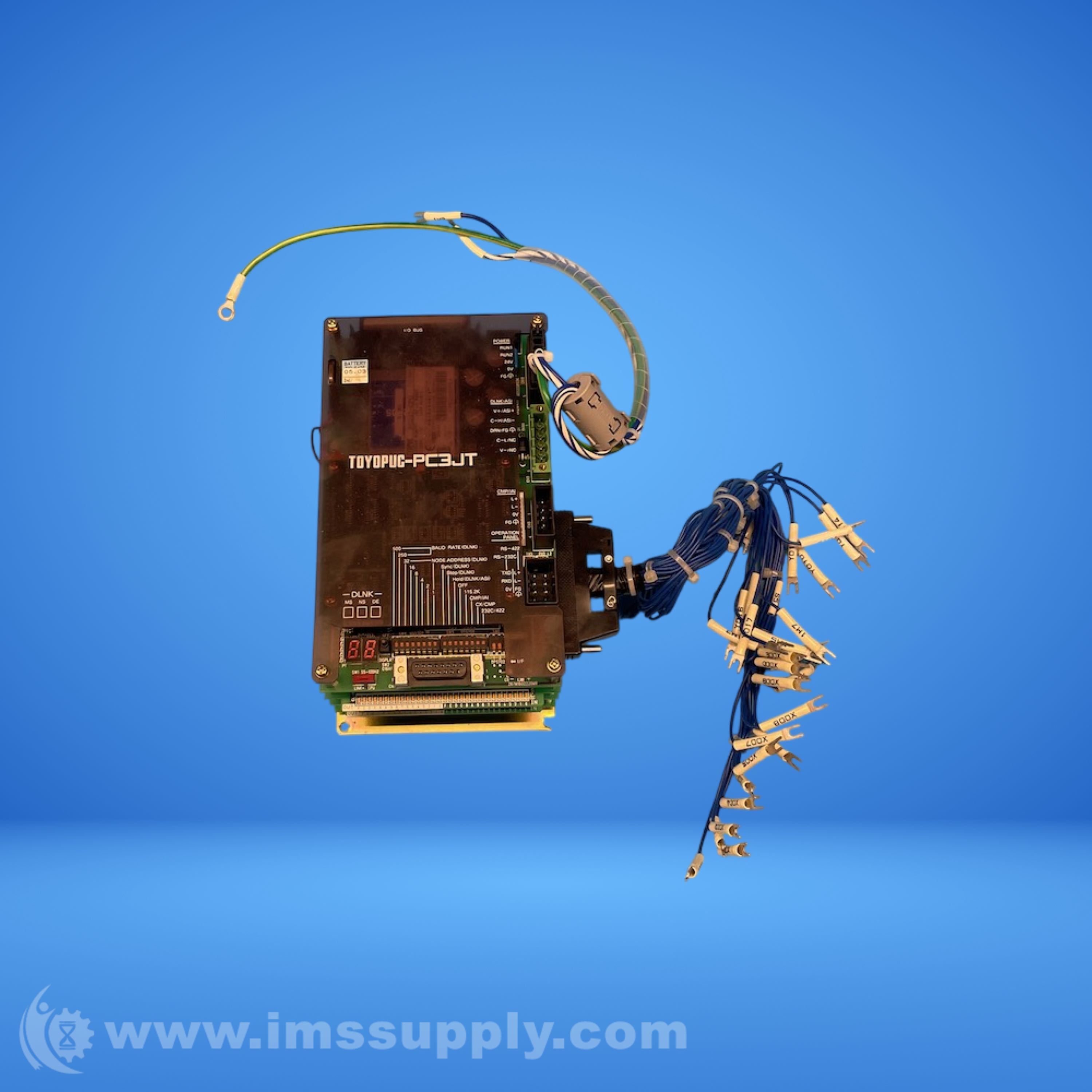 Toyoda Machine Works TOYOPUC-PC3JT D Link Terminal - IMS Supply