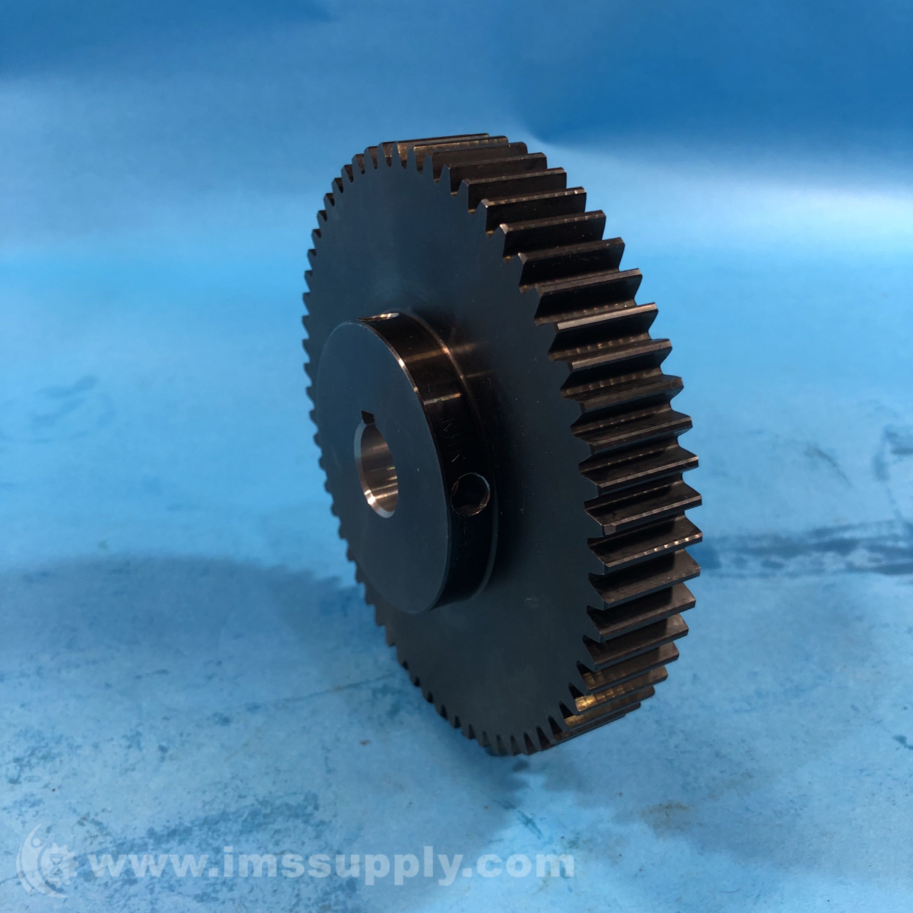 KHK Gears SSA2-60 Spur Gear, Plain w/o Hub, 60 Teeth, 4-7/8 OD - IMS Supply