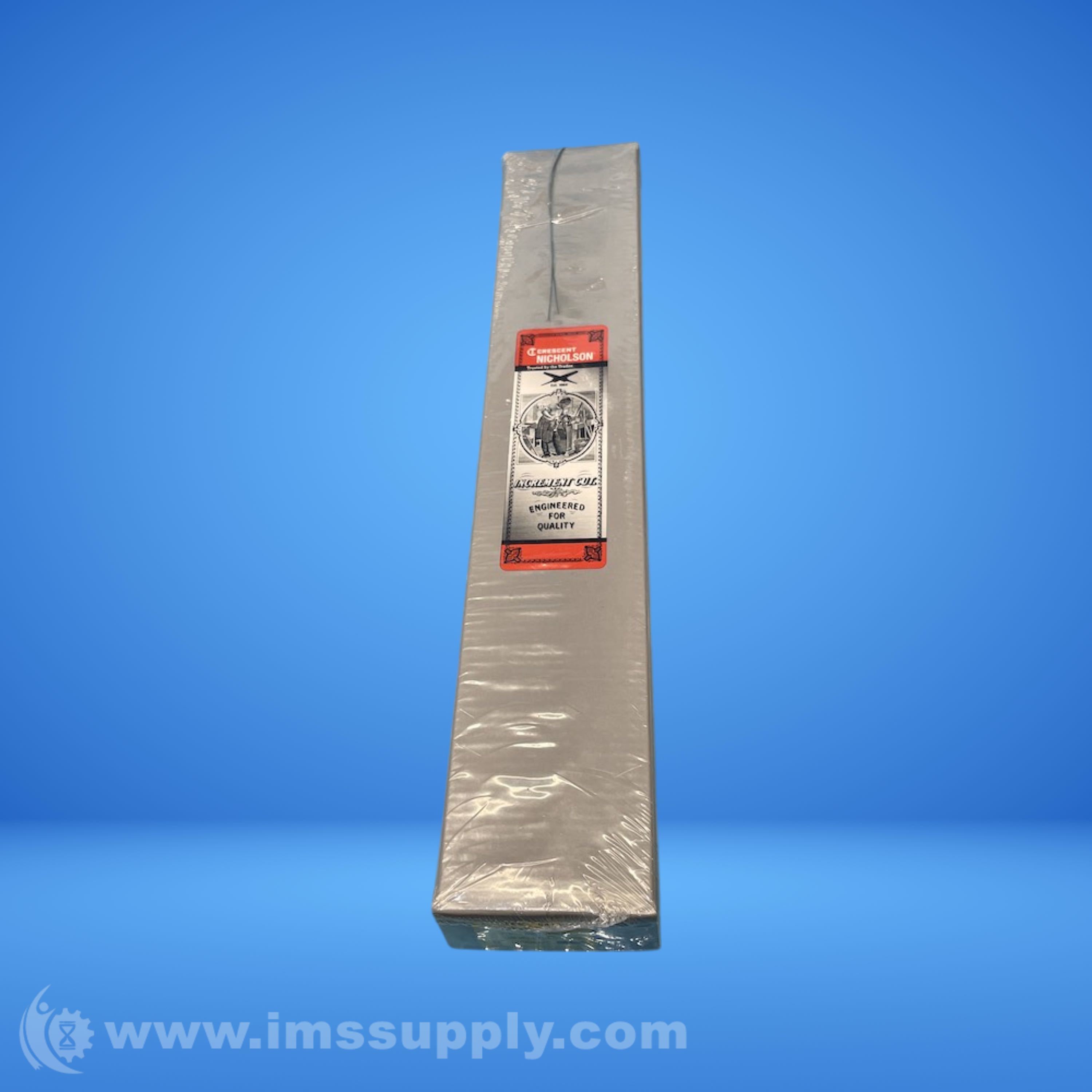 Crescent Tools 08768NN 12-Inch Single Cut File - IMS Supply