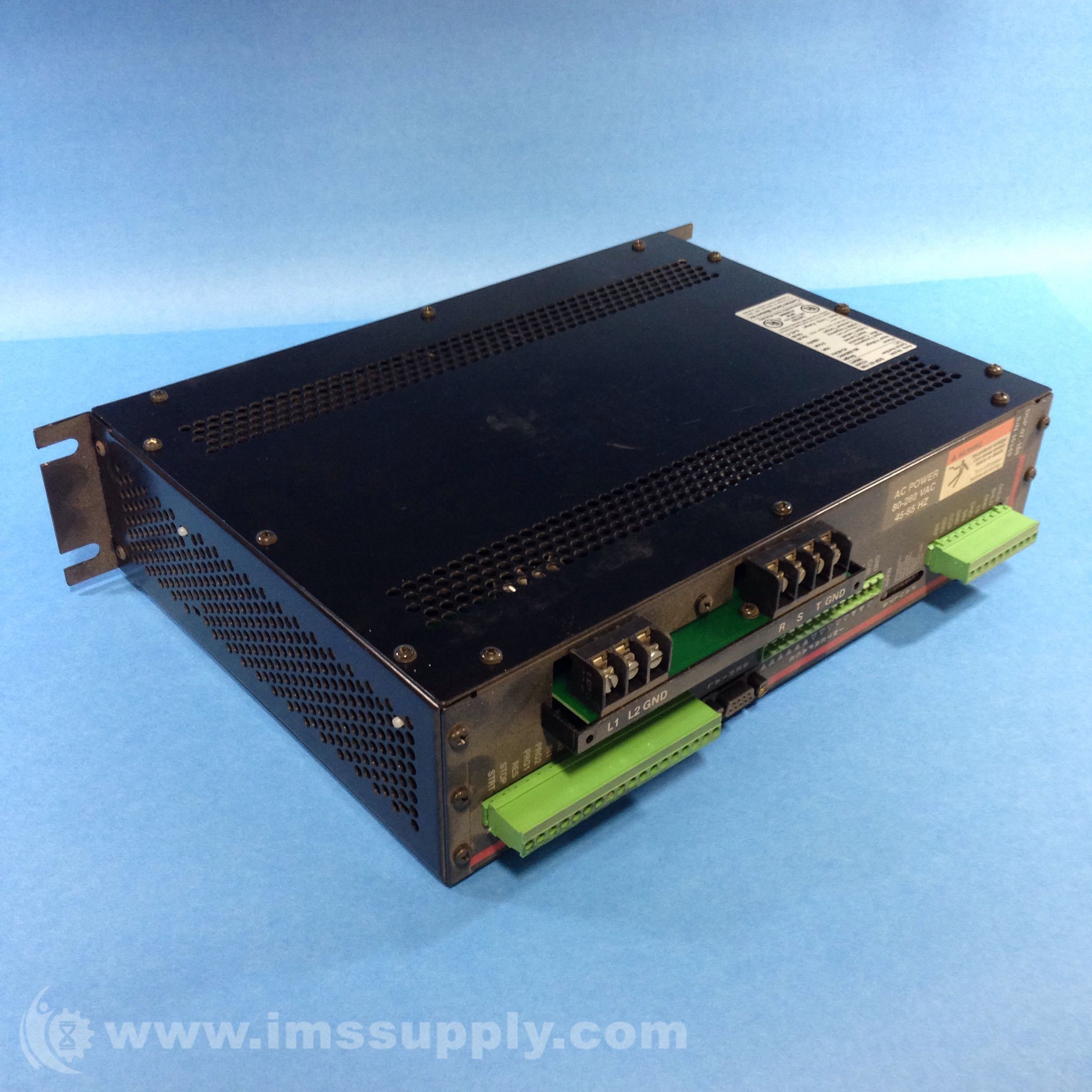 Custom Servo DSP-07-186 Servo Controller Amplifier - IMS Supply