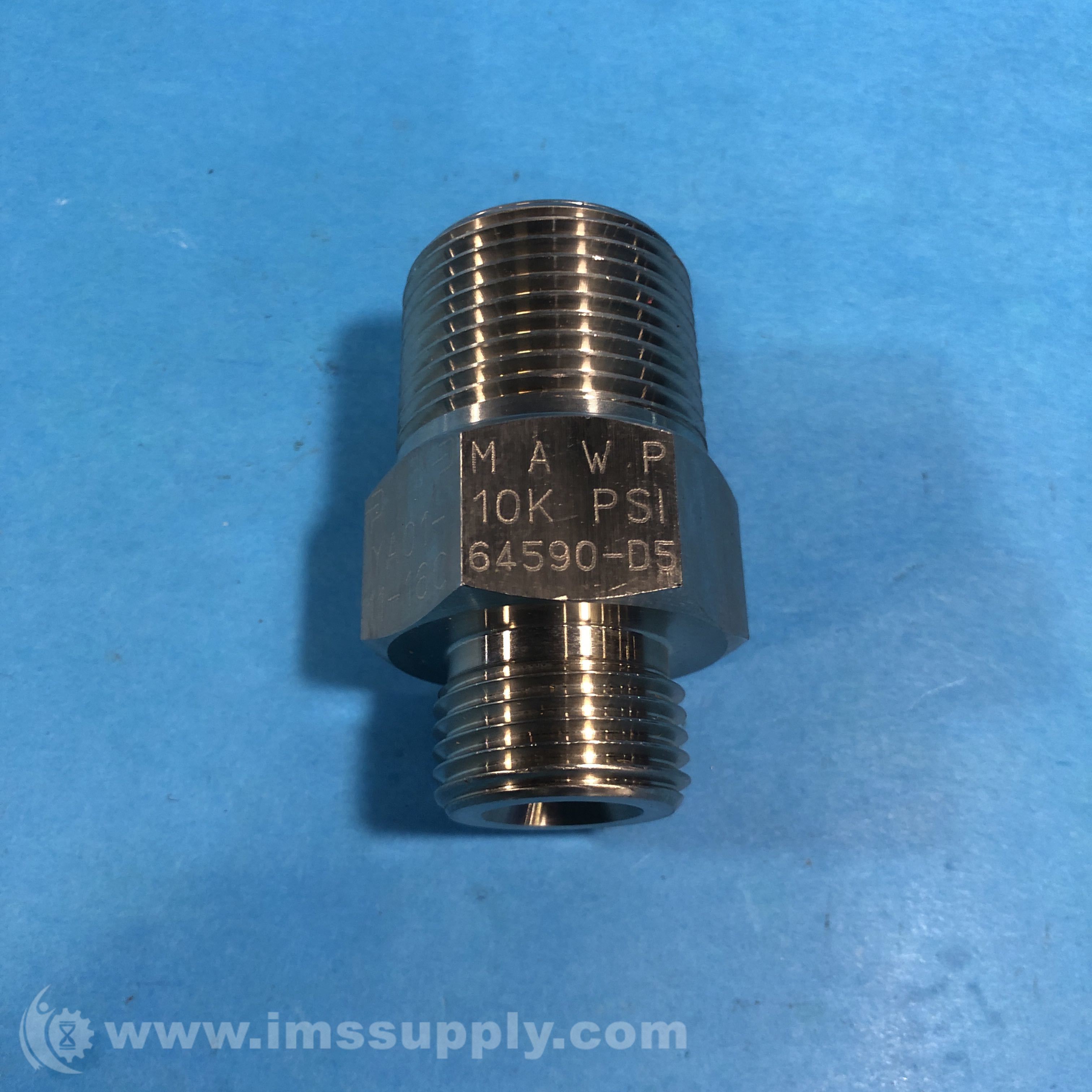 Parker YA01-11-16C NPT Adapter - IMS Supply