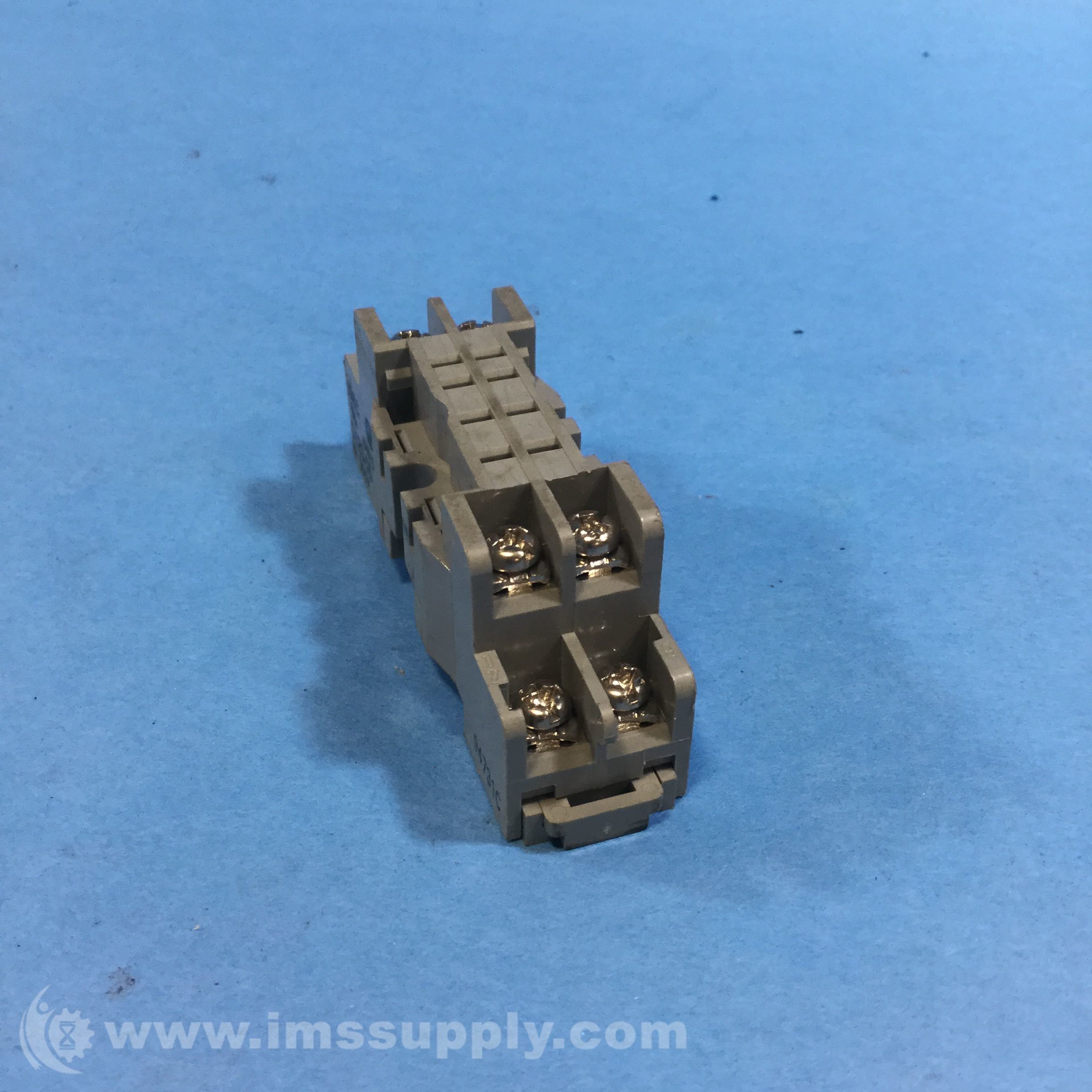 Idec SY 2S-05 Relay Socket, 8-Terminal, for RY2 Series - IMS Supply