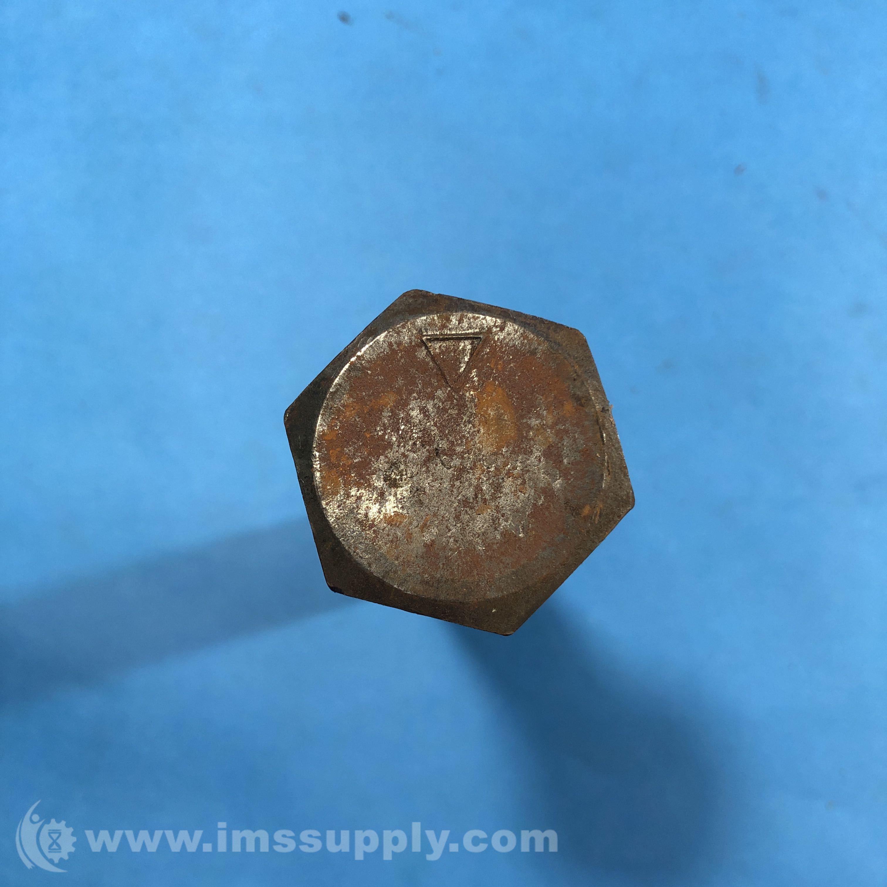 Infasco Steel Hex Head Partially Threaded Screw - IMS Supply