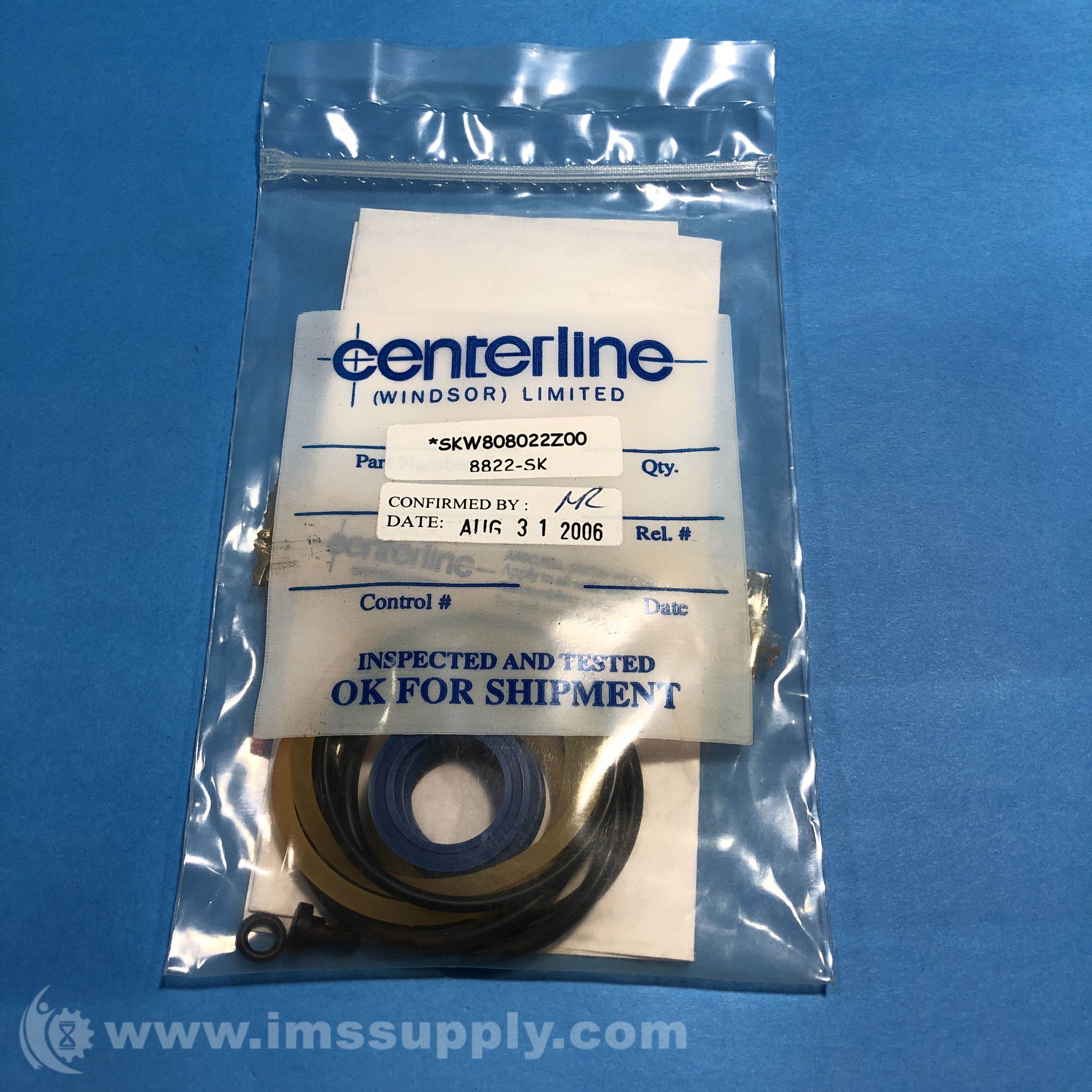 Centerline SKW808022Z00 Welding Seal Kit - IMS Supply