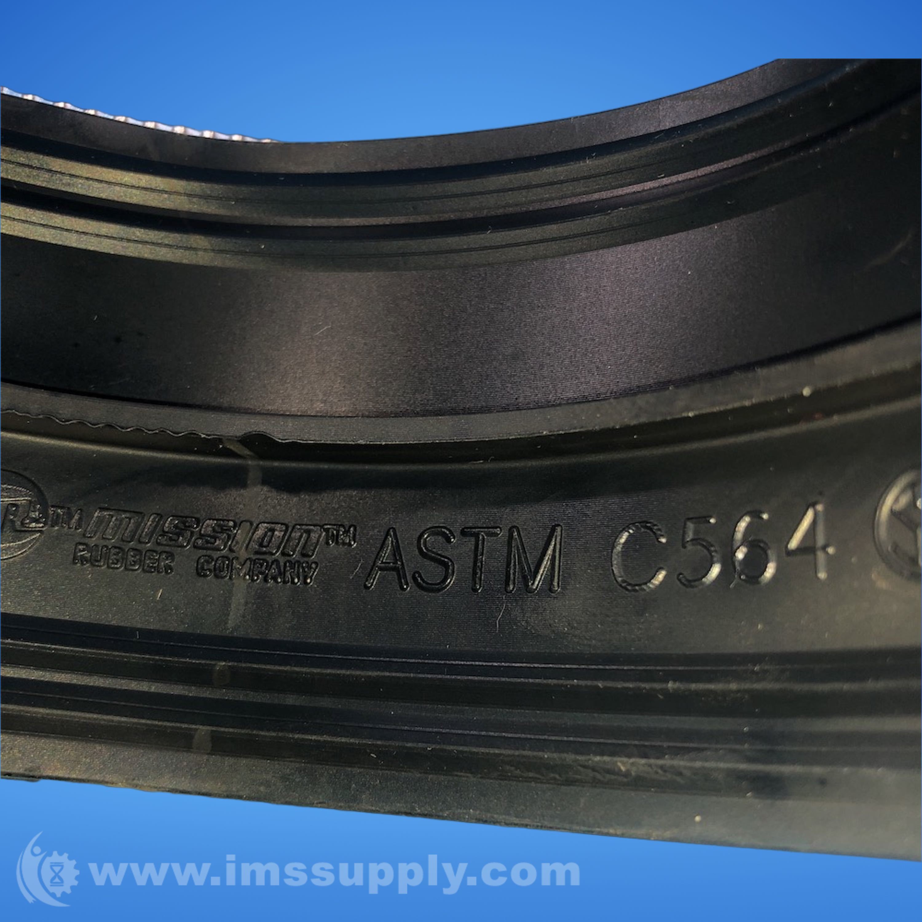 Mission Rubber ASTM C564 Size 4 Inch - IMS Supply