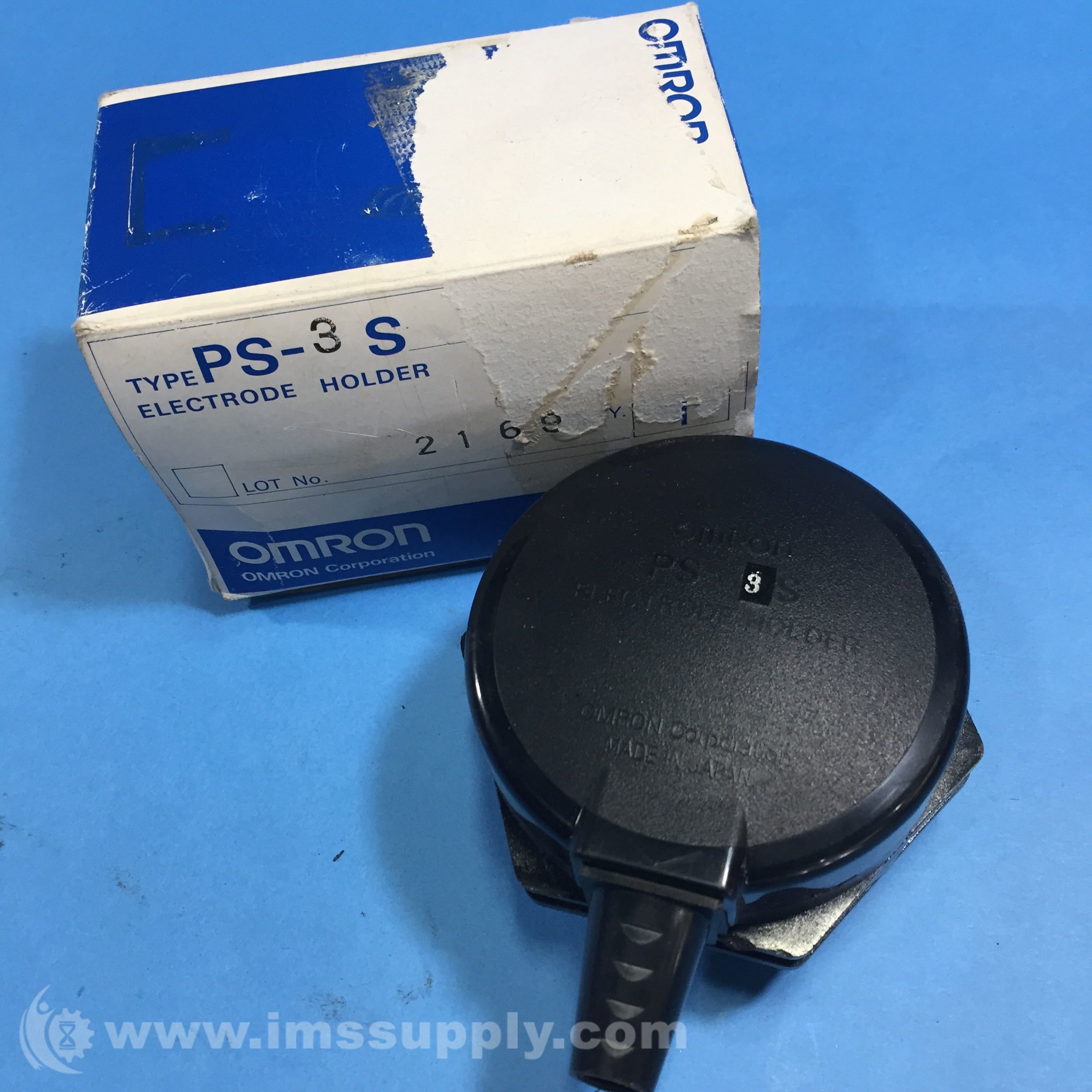 Omron PS-3S Electrode Holder - IMS Supply