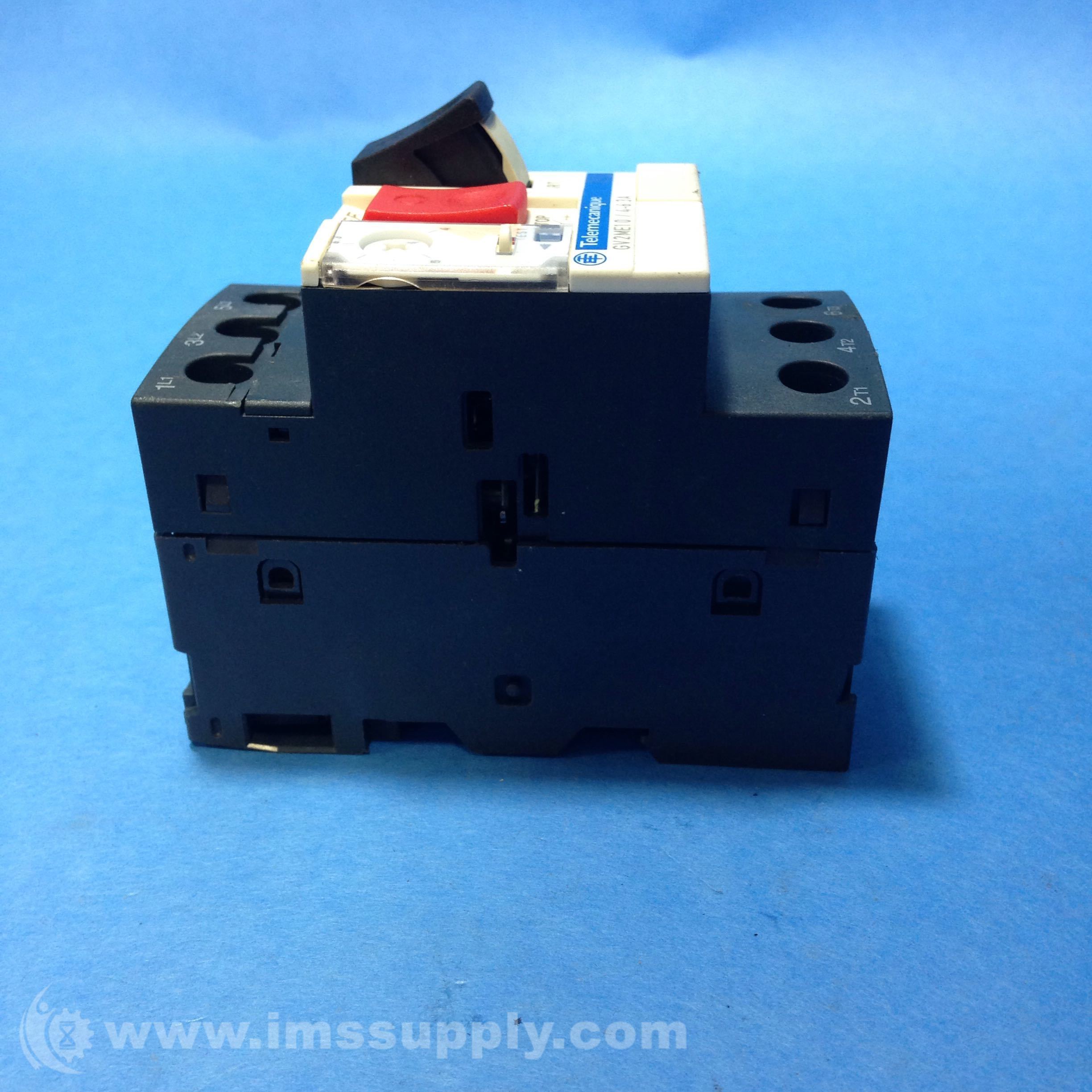 Telemecanique GV2ME10 Motor Circuit Breaker - IMS Supply