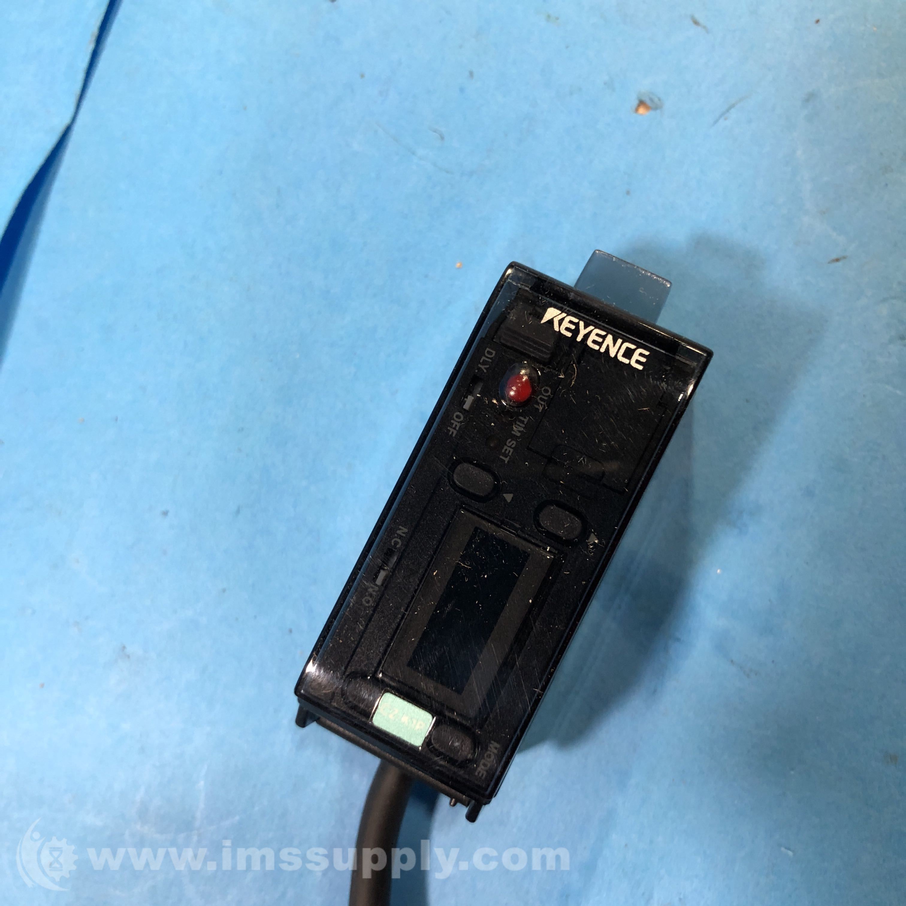 Keyence CZ-K1P Photoelectric Sensor Amplifier Unit - IMS Supply