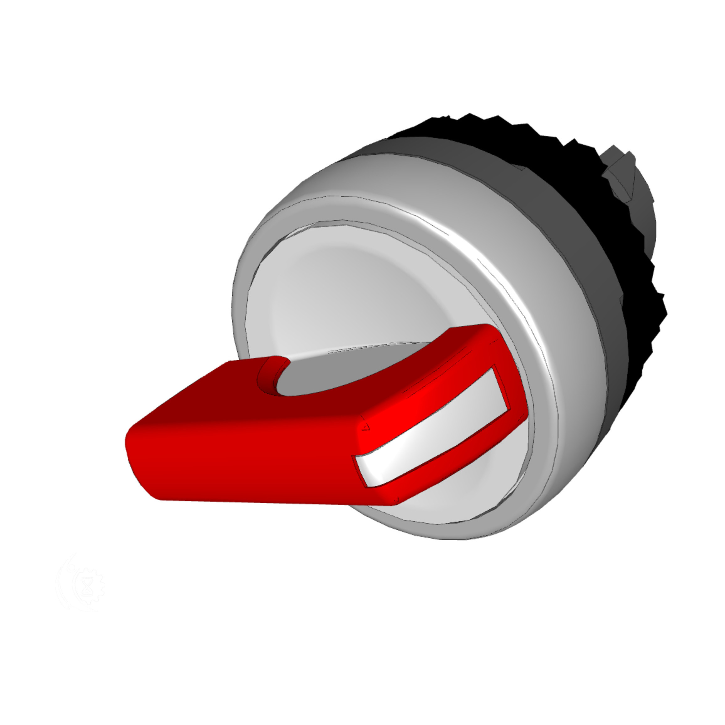 Baco Controls L22MR03 22mm Black 3 Position Maintained Switch - IMS Supply