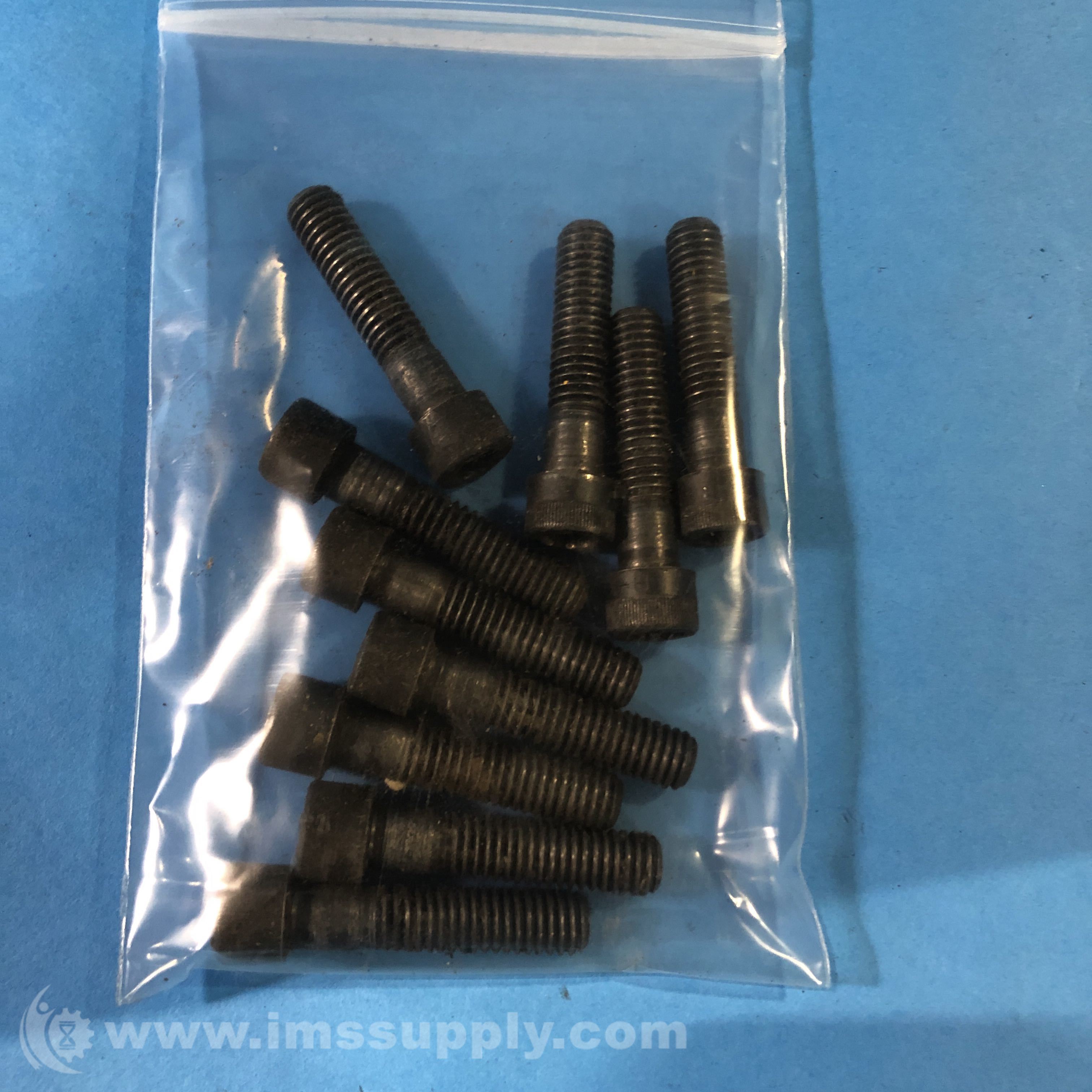 Pack of 10 Alloy Steel Socket Head Screws, Partially Threaded - IMS Supply