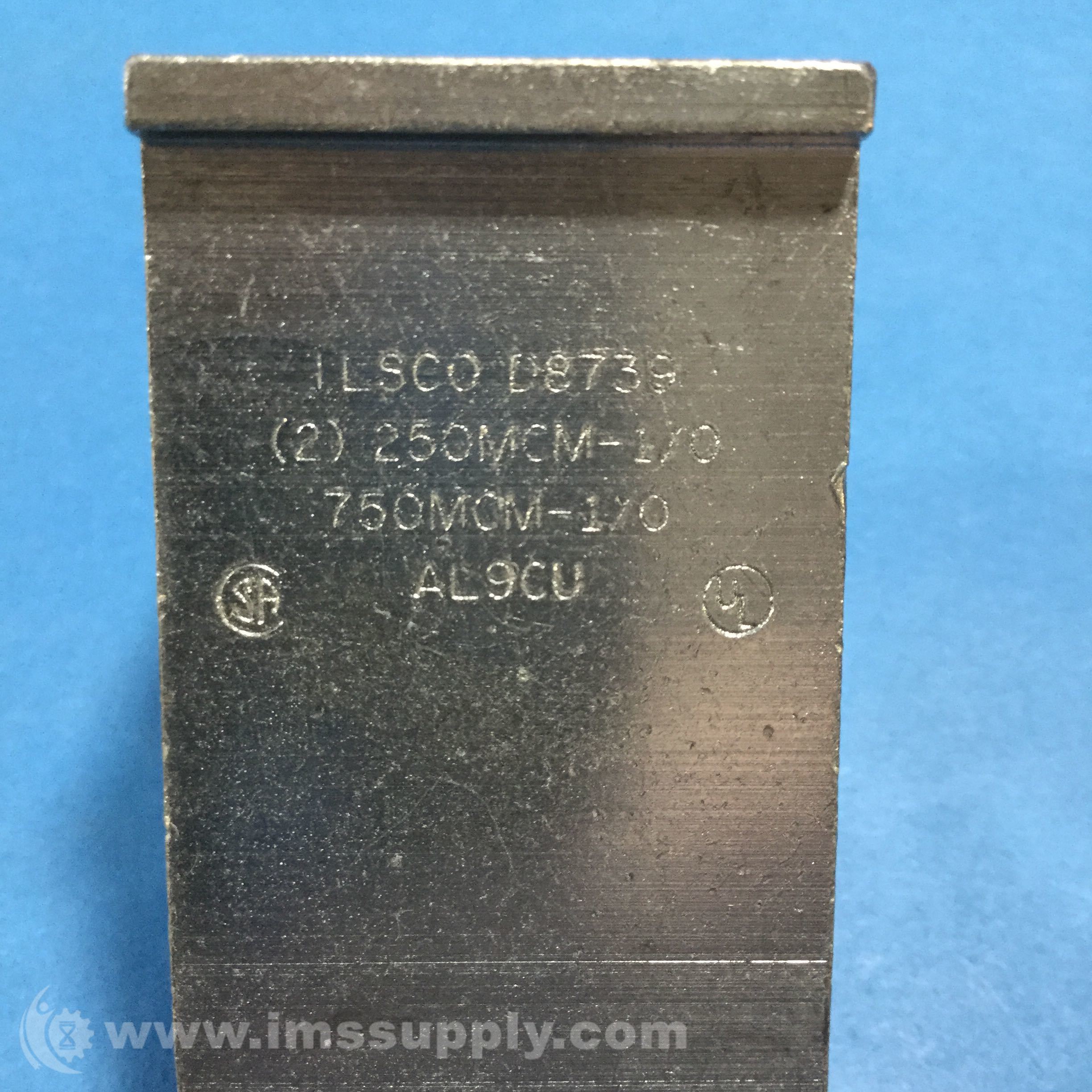Ilsco D8739 Mechanical Connector Lug - IMS Supply