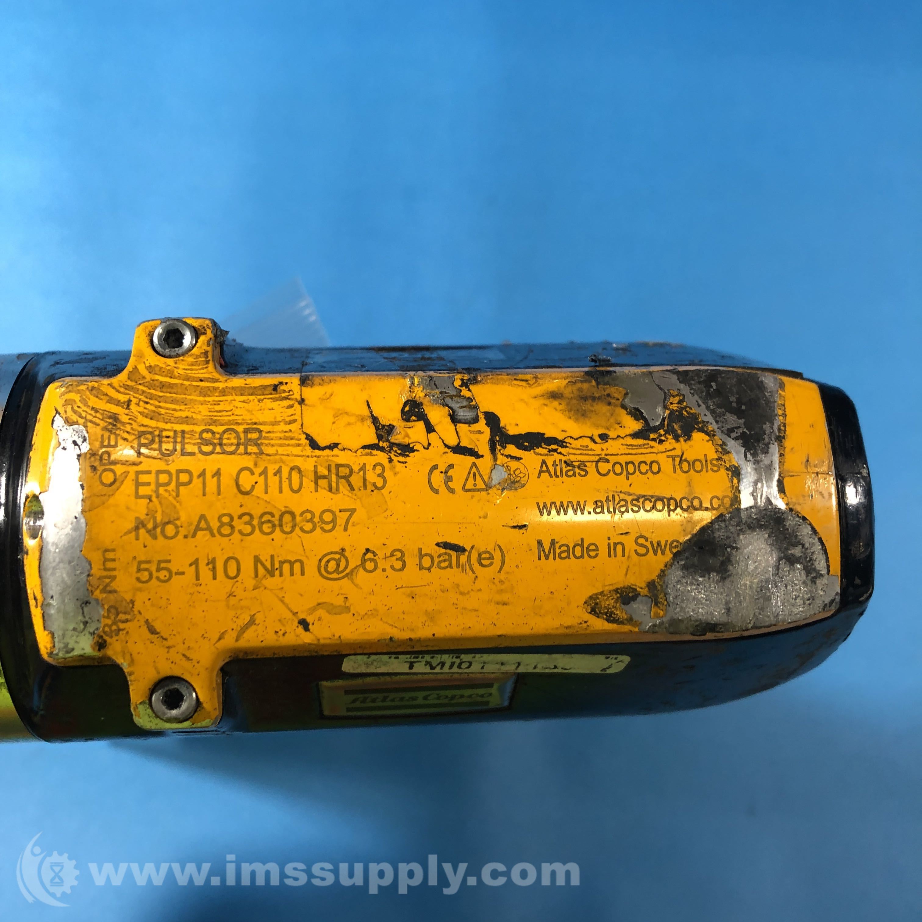 Atlas Copco EPP11 C110 HR13 Controlled Pulse Tool - IMS Supply